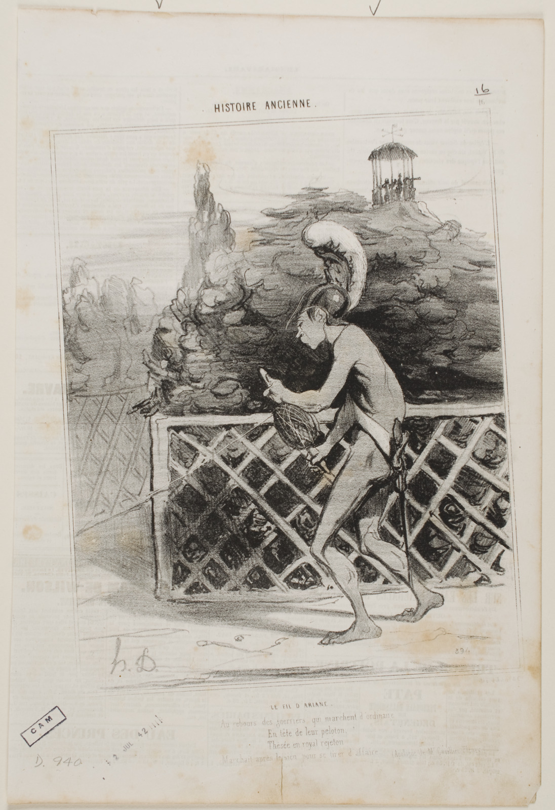 The Thread of Ariadne - Saint Louis Art Museum