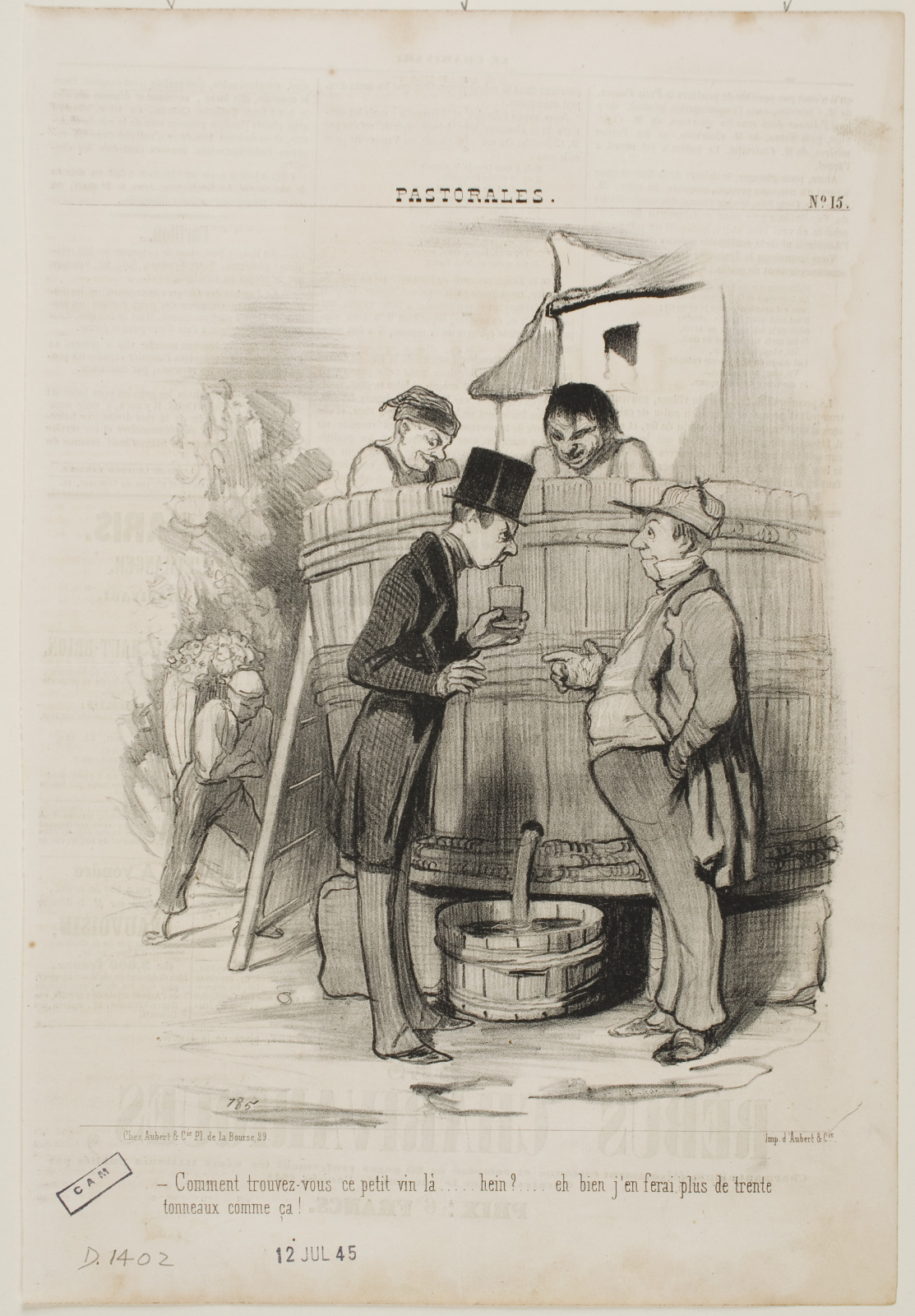 Well, how do you like my little wine?...he?... - Saint Louis Art Museum
