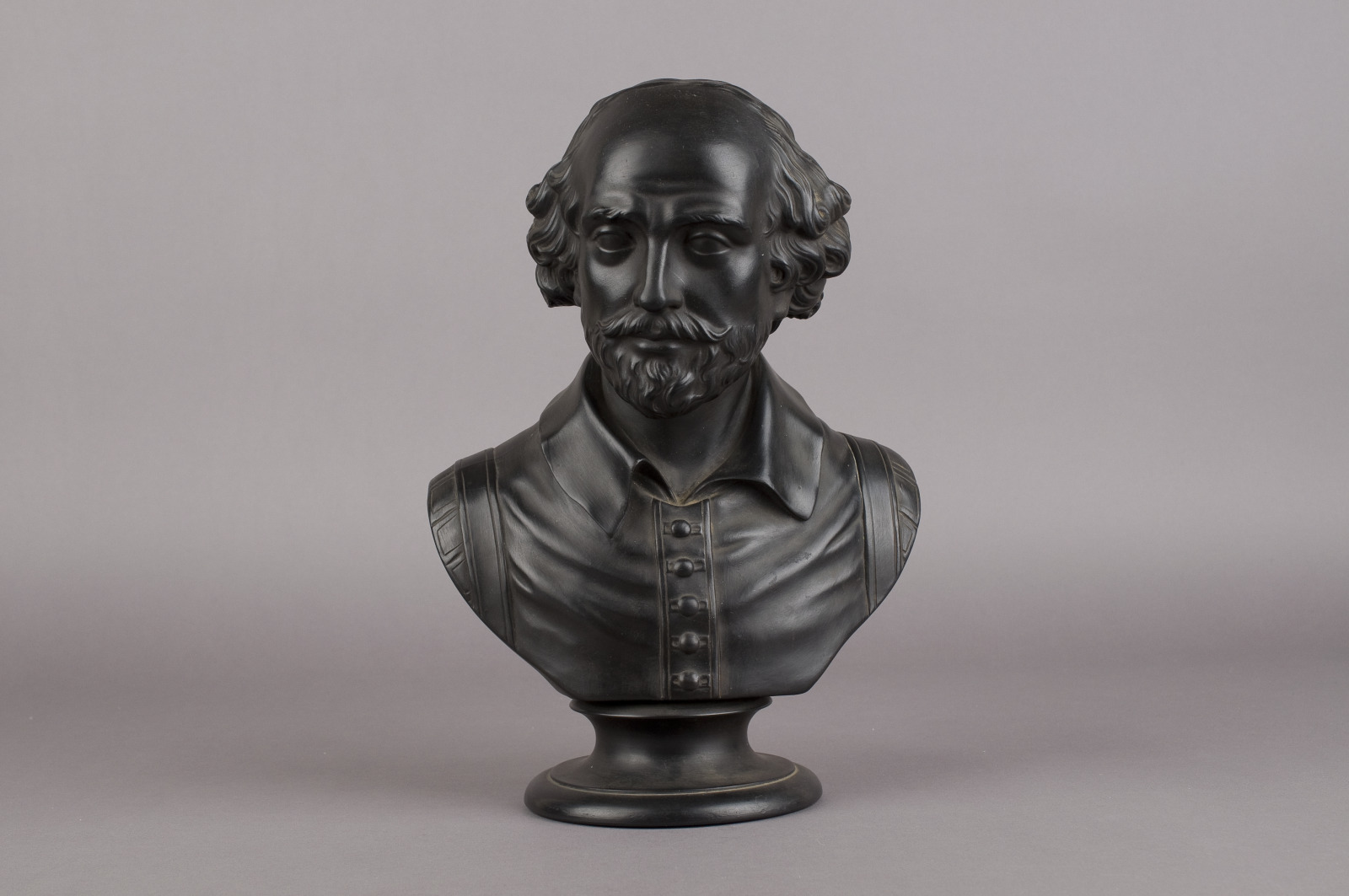 Bust-Shakespeare - Saint Louis Art Museum