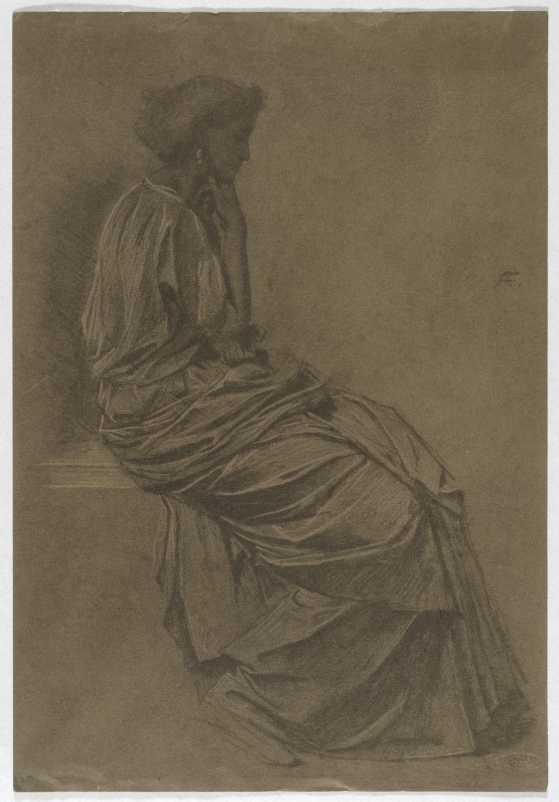 Seated Figure - Saint Louis Art Museum