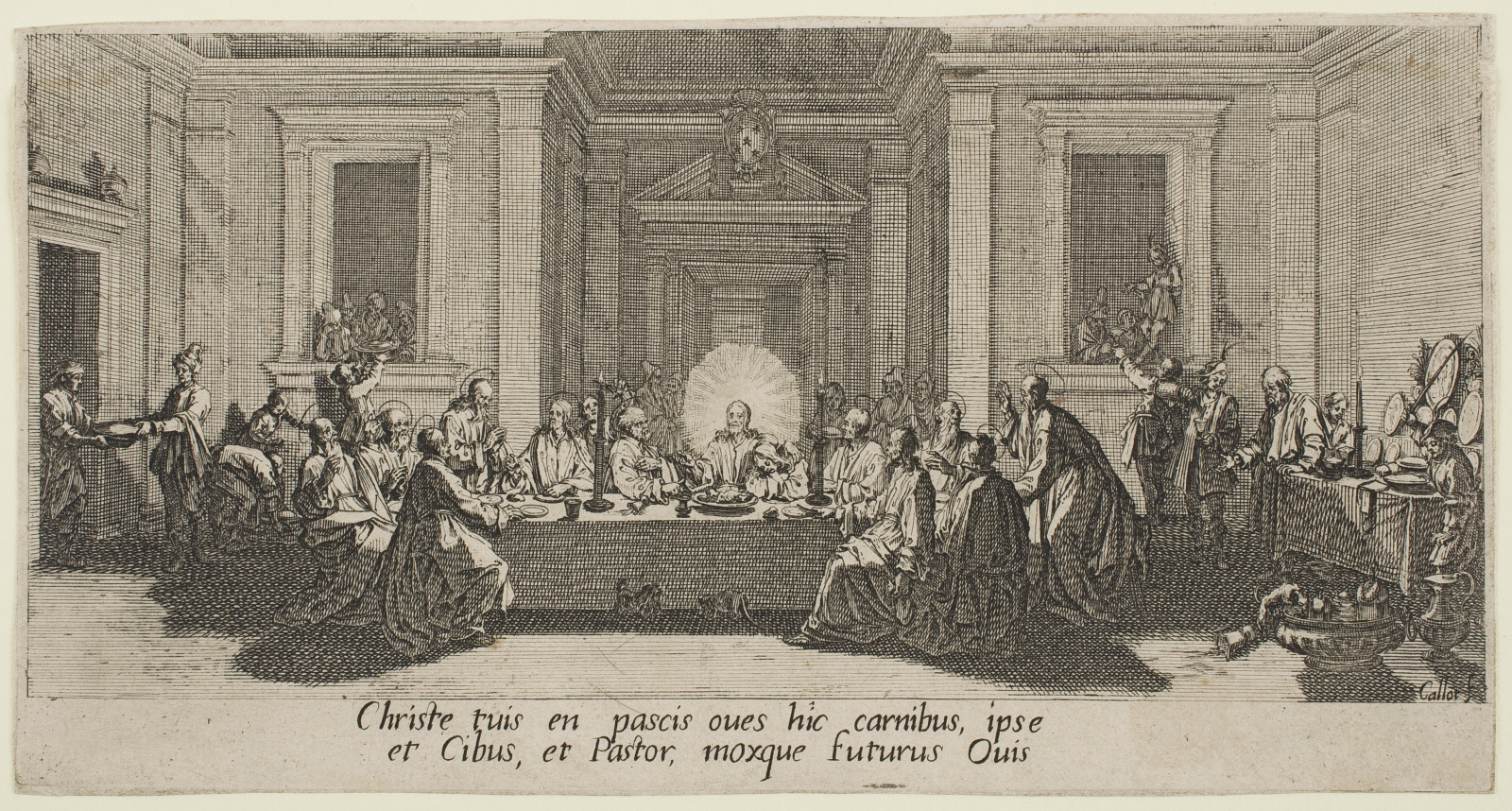 The Last Supper, from the series "The Large Passion" - Saint Louis Art Museum