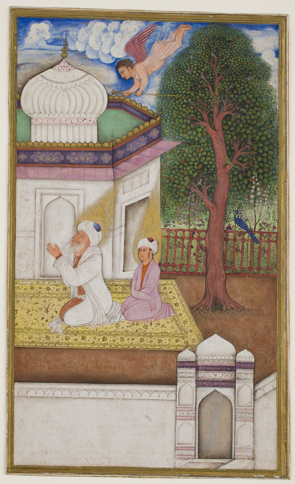 Two Holy Men at Prayer - Saint Louis Art Museum