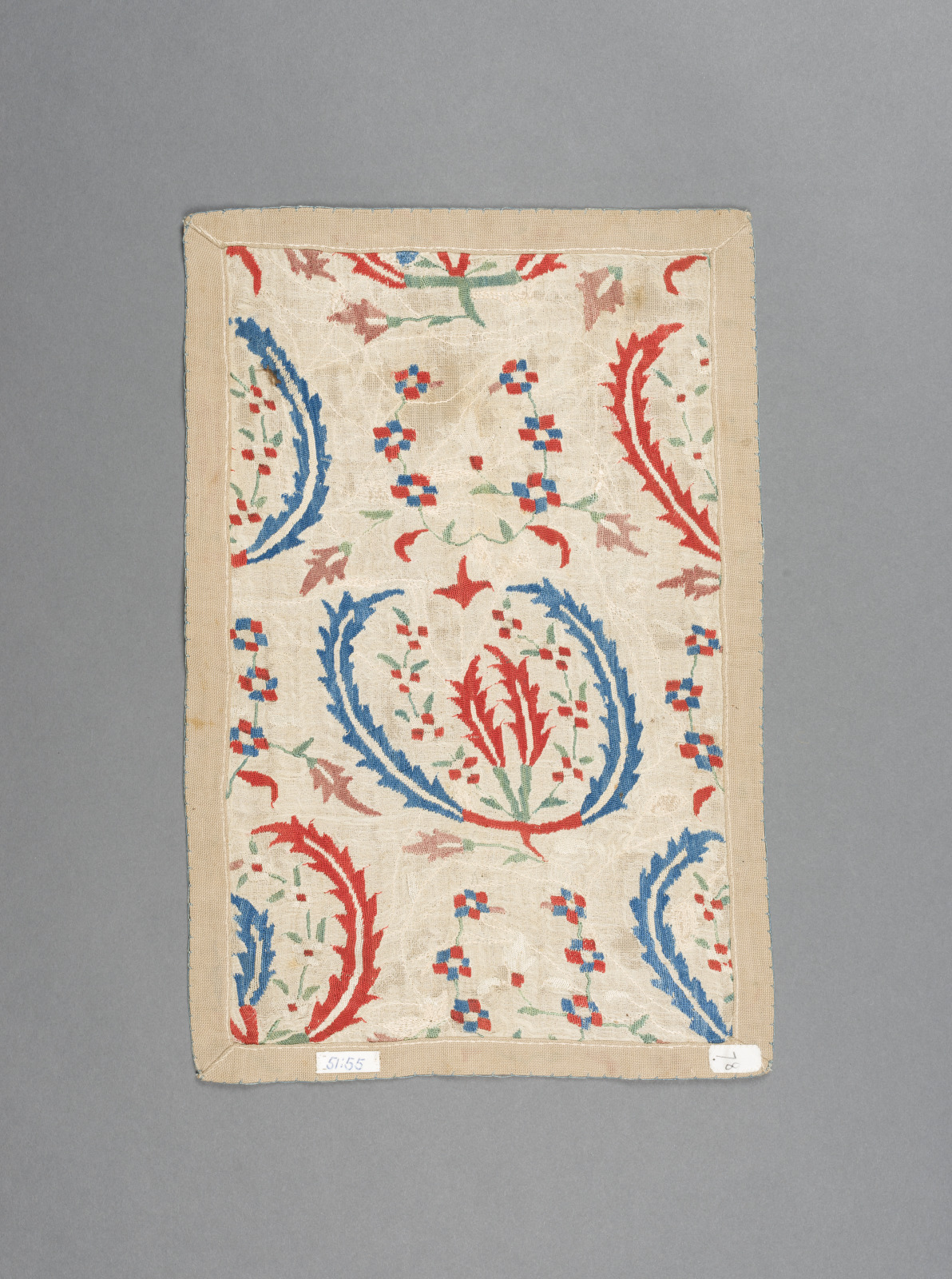 Fragment of a Textile - Saint Louis Art Museum