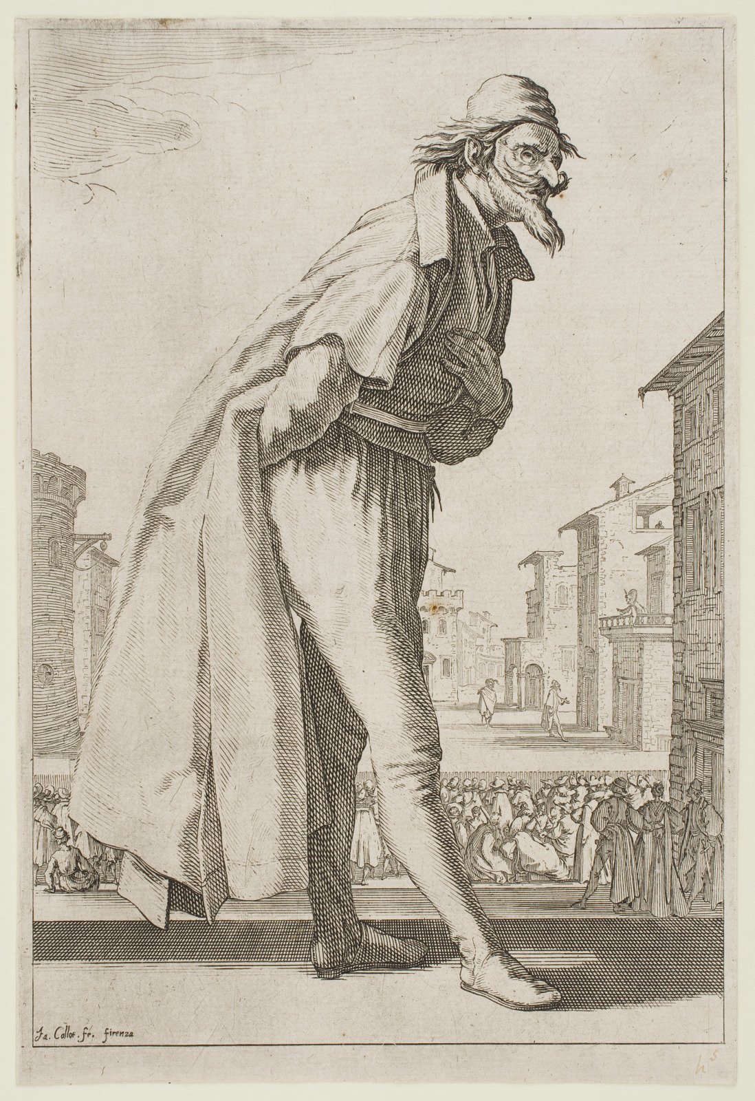 The Pantalone, from the series "The Three Italian Comedians" - Saint ...