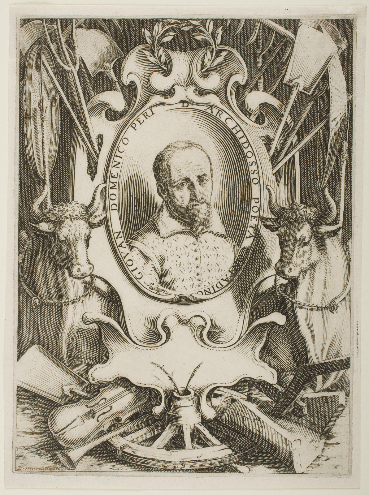 Portrait of Domenico Peri - Saint Louis Art Museum