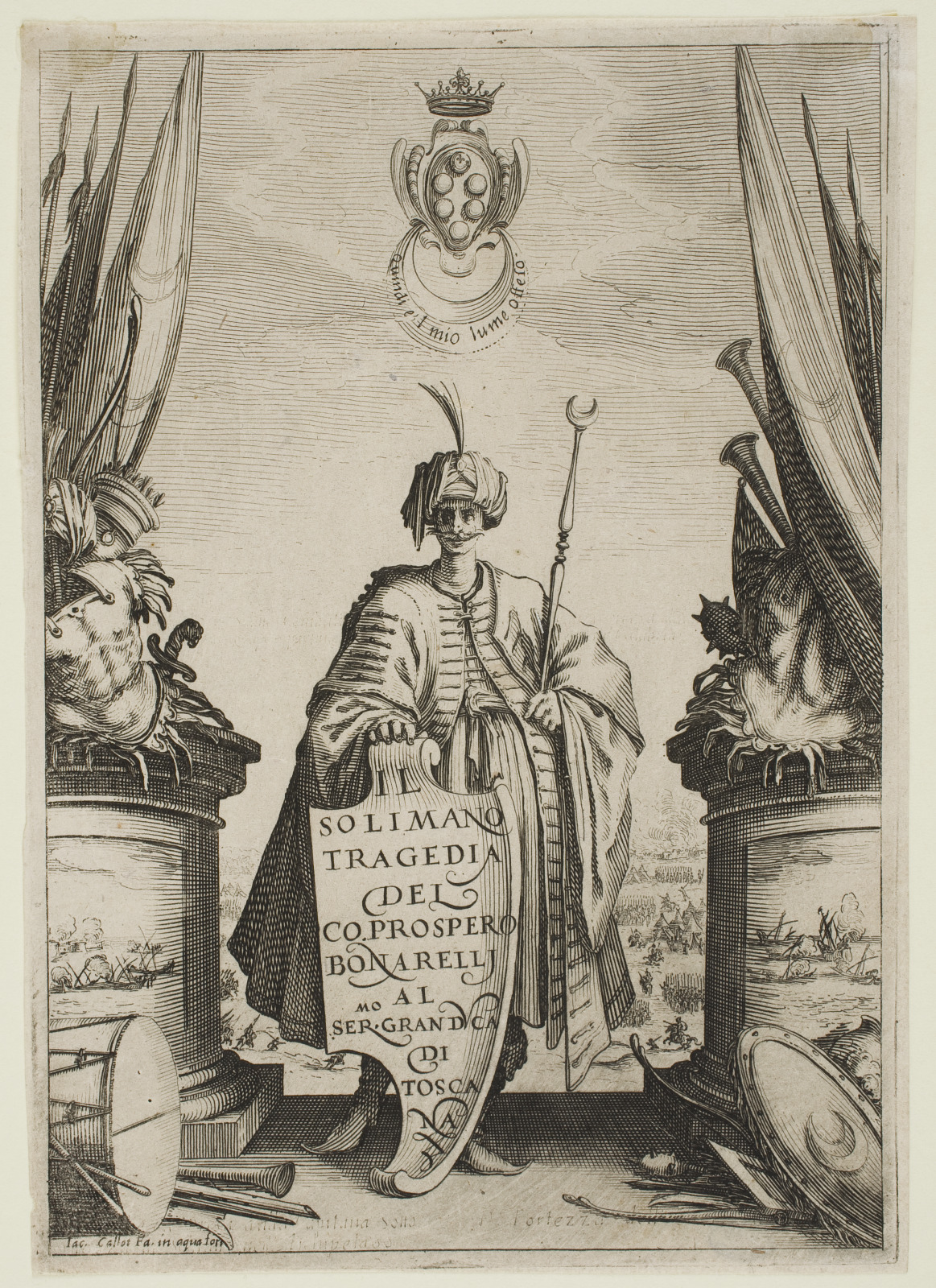 Frontispiece to "Soliman" Series - Saint Louis Art Museum