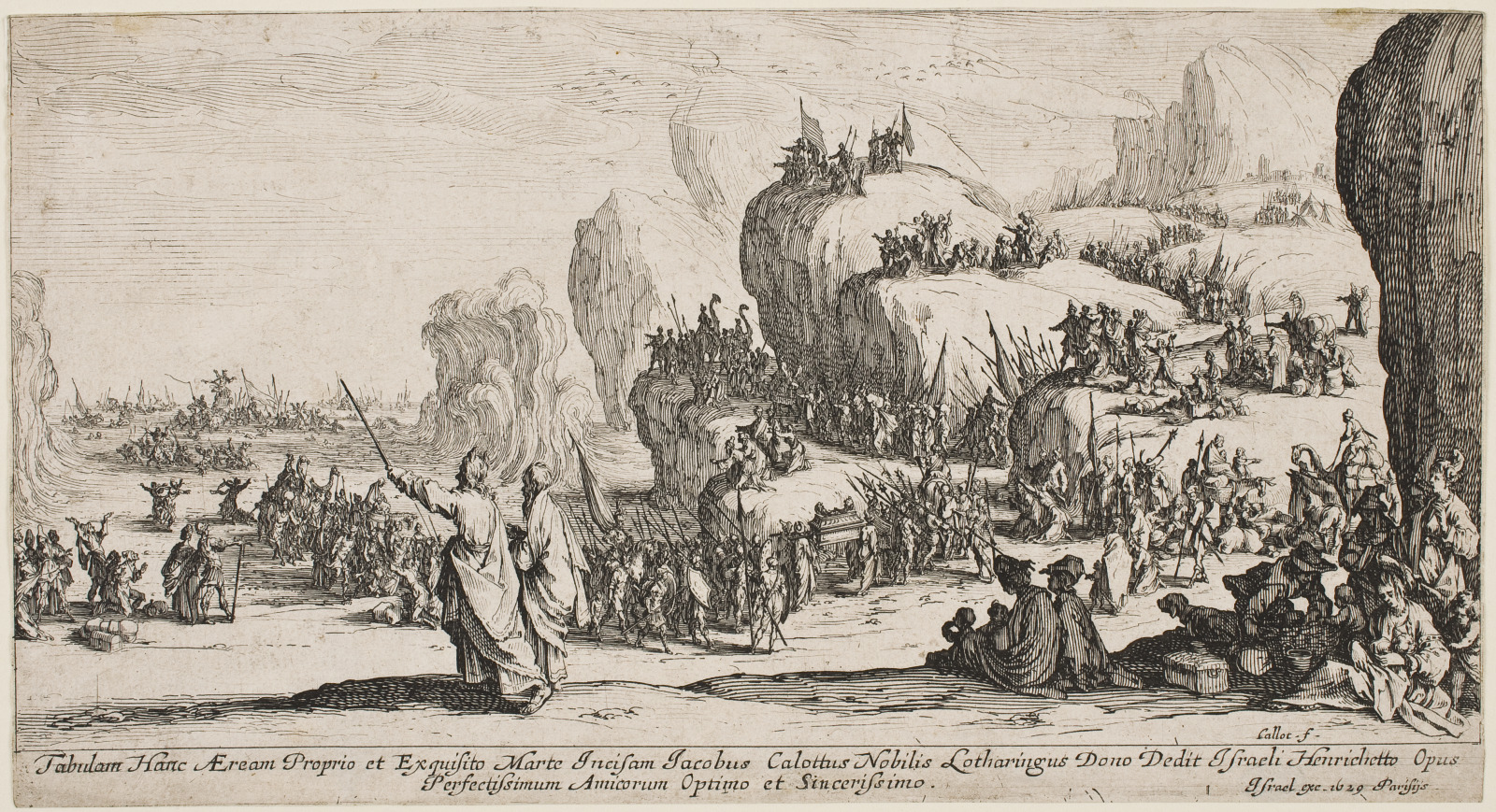 Crossing of the Red Sea - Saint Louis Art Museum