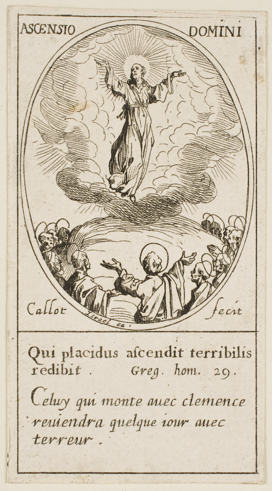 The Ascension, from the series "The Moveable Feasts" - Saint Louis Art ...