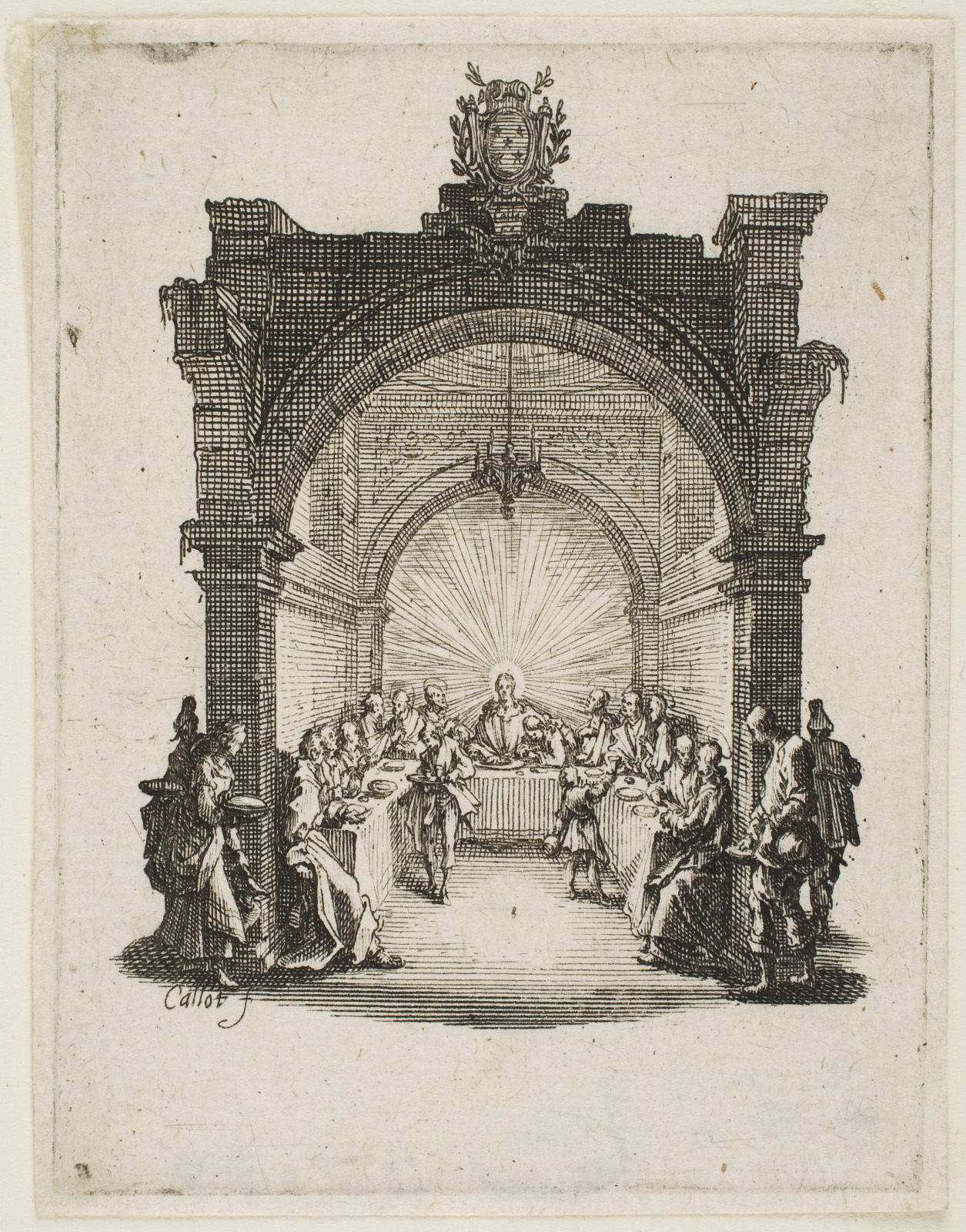 The Last Supper, from the series "The Little Passion" - Saint Louis Art Museum