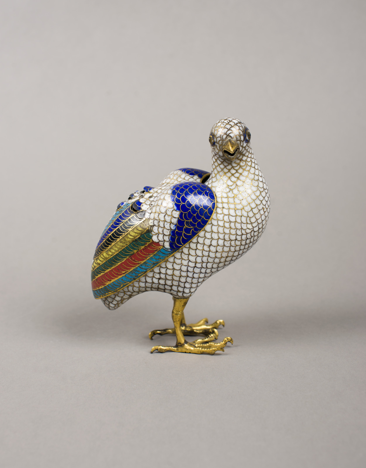 Bird-Form Incense Burner - Saint Louis Art Museum