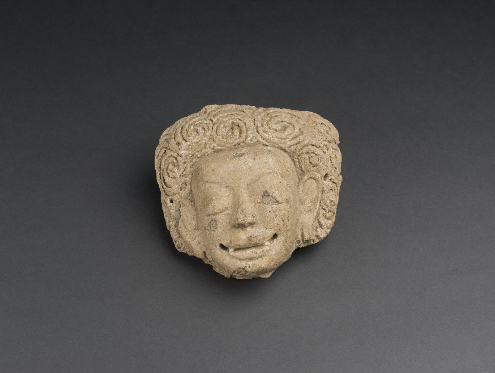 Head of Bhairava - Saint Louis Art Museum