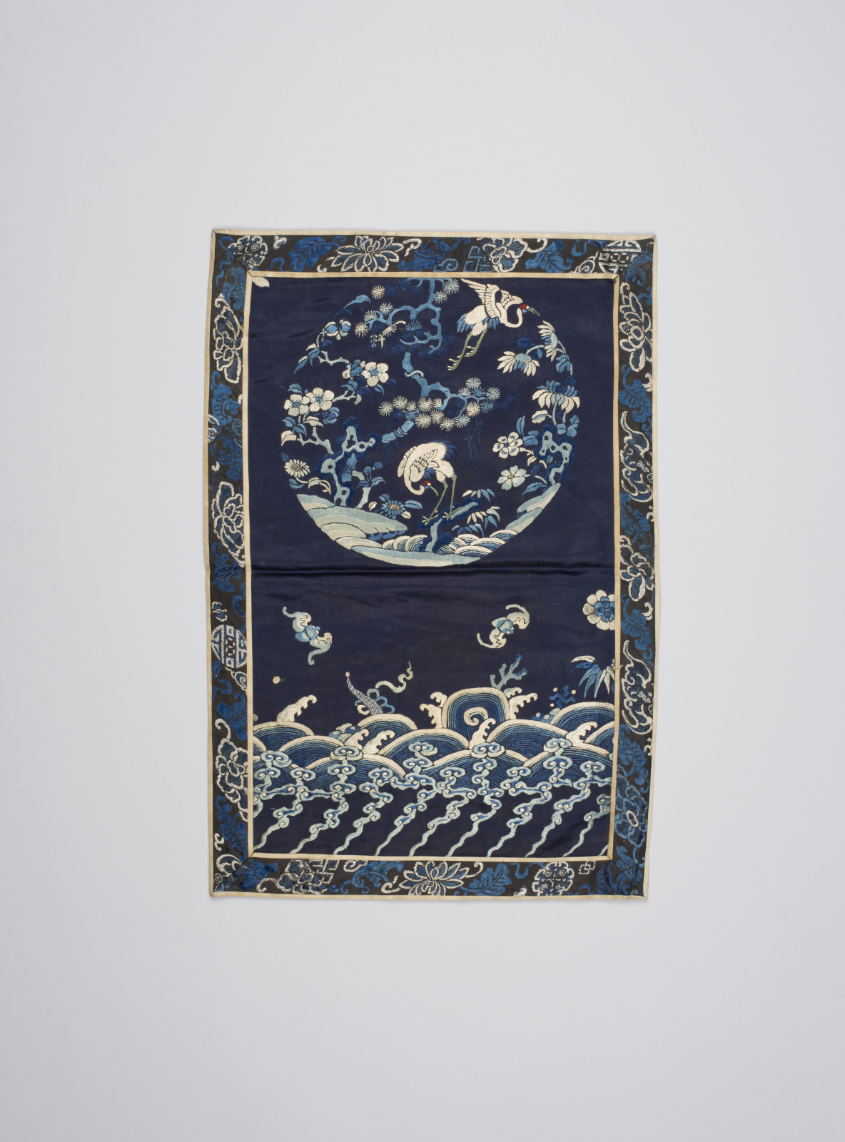 Hanging, Fragment of a Stool Cover - Saint Louis Art Museum