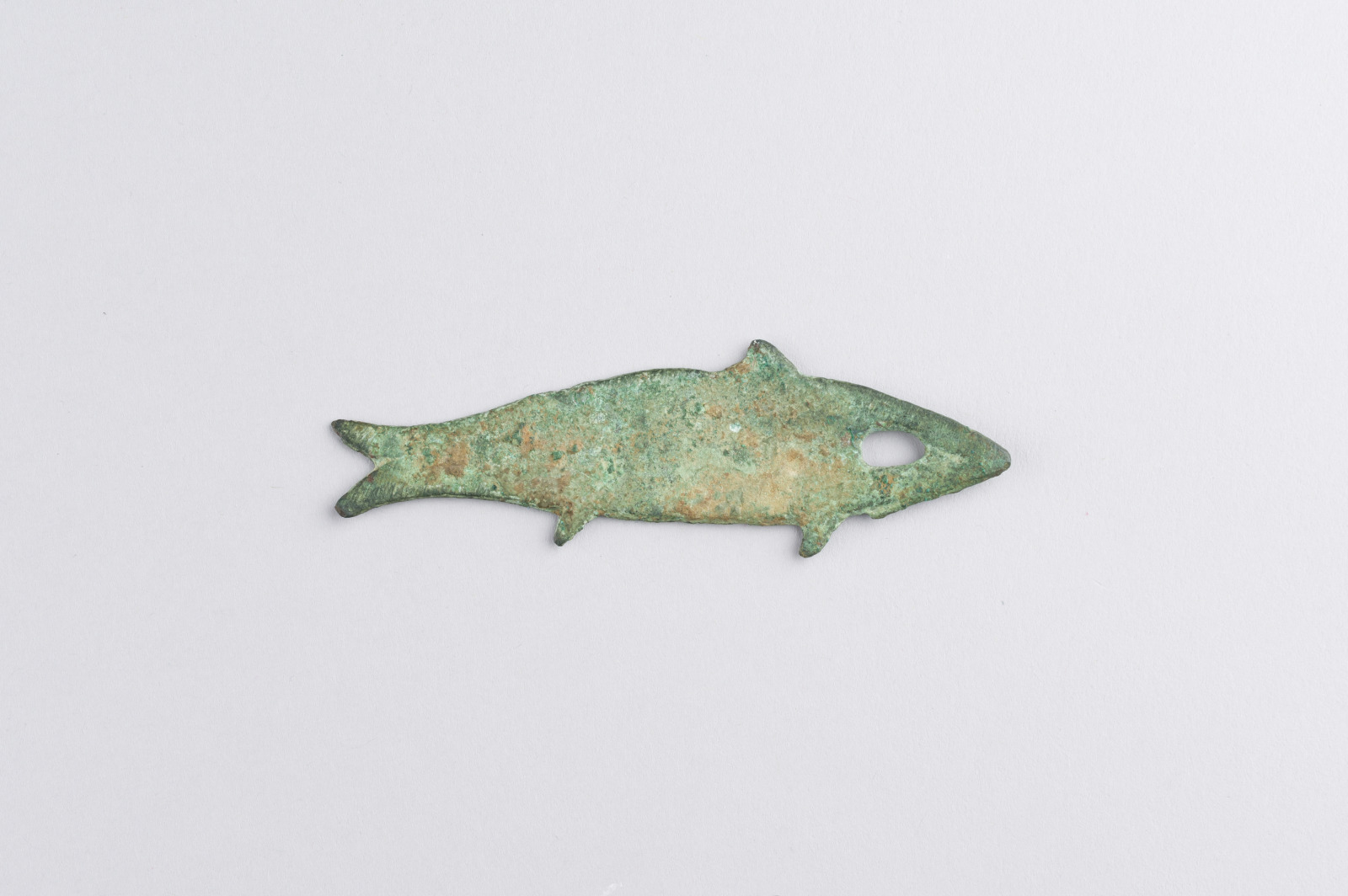 Piece of Money in Form of Fish - Saint Louis Art Museum