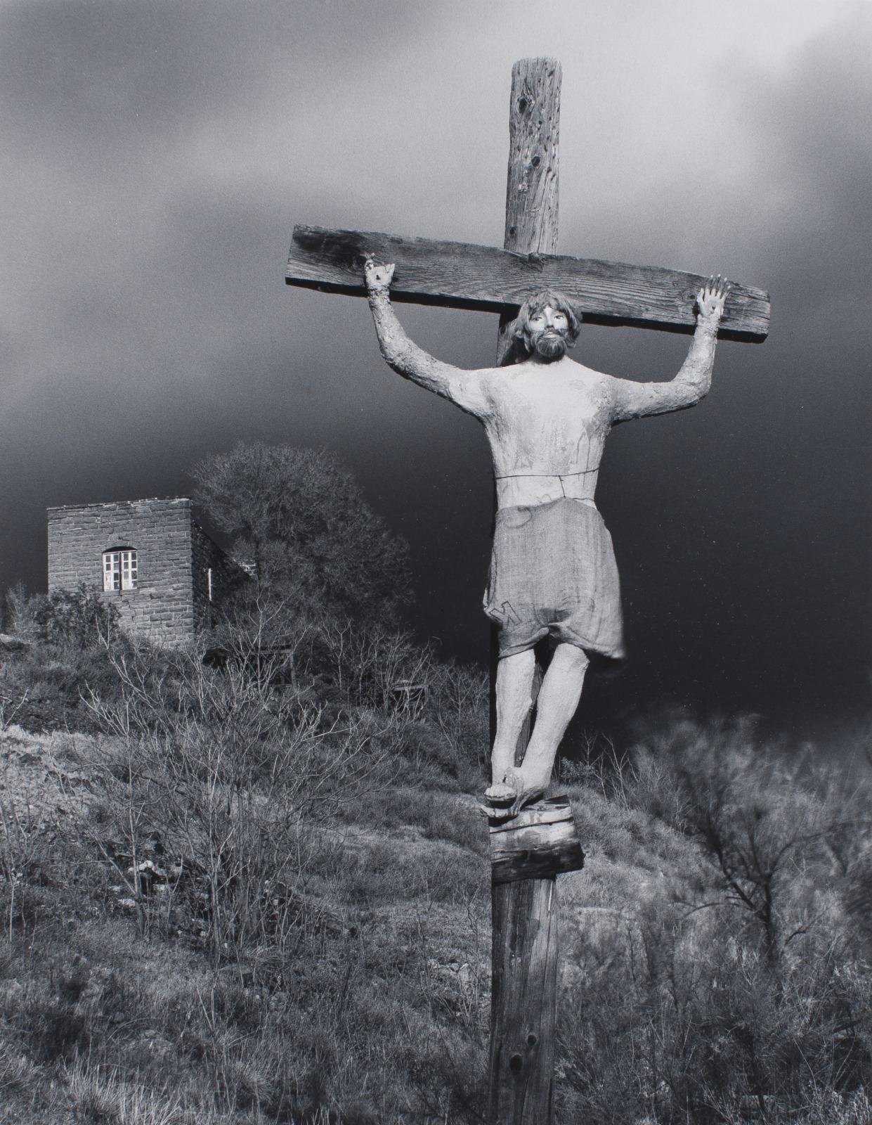 Christ Figure, Jerome, Arizona - Saint Louis Art Museum