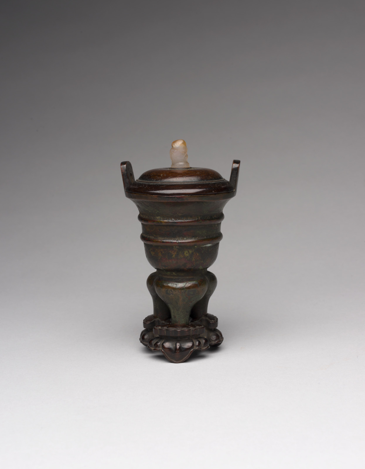 Tripod Incense Burner with Stand - Saint Louis Art Museum