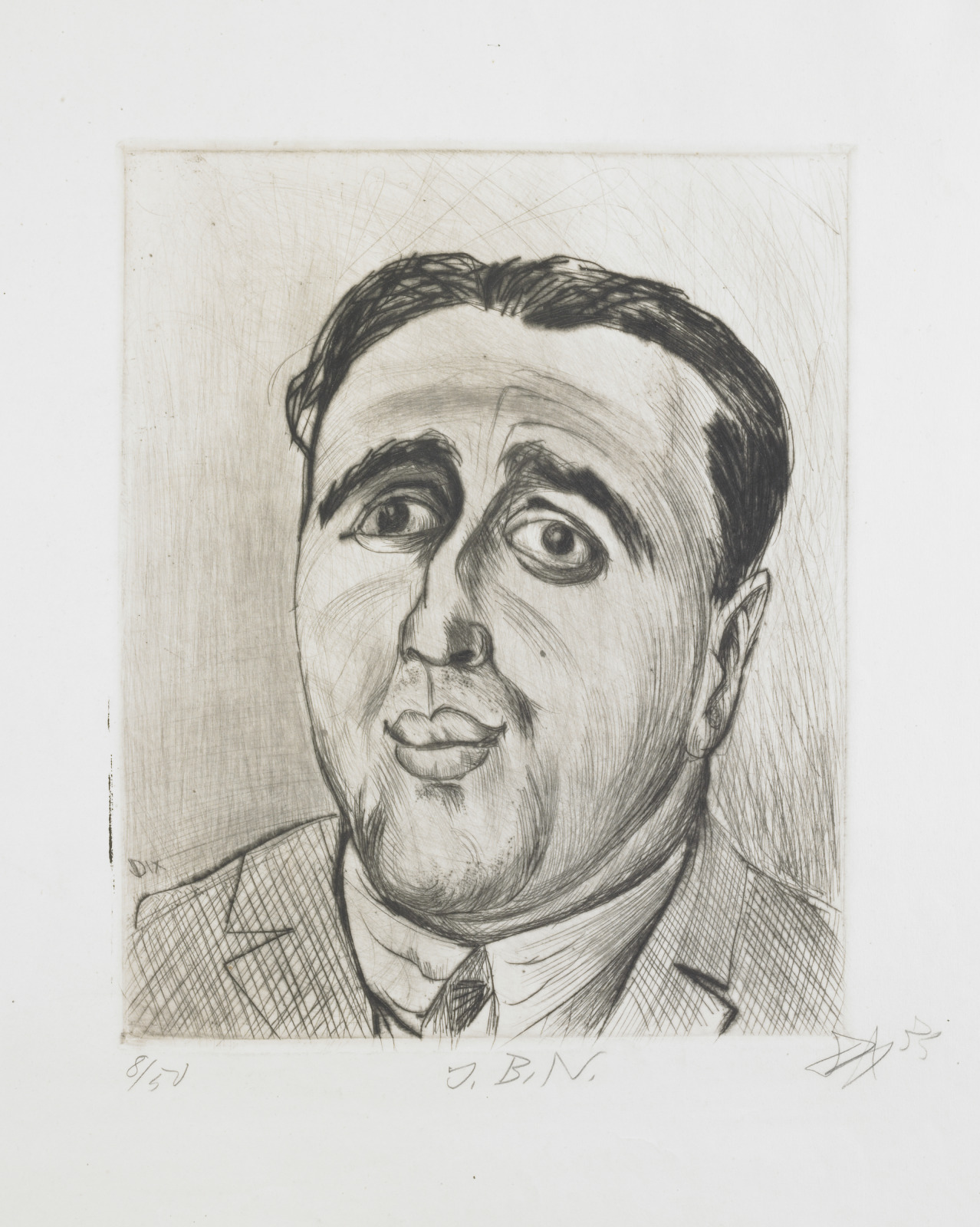 Portrait of I. B. Neumann - Saint Louis Art Museum