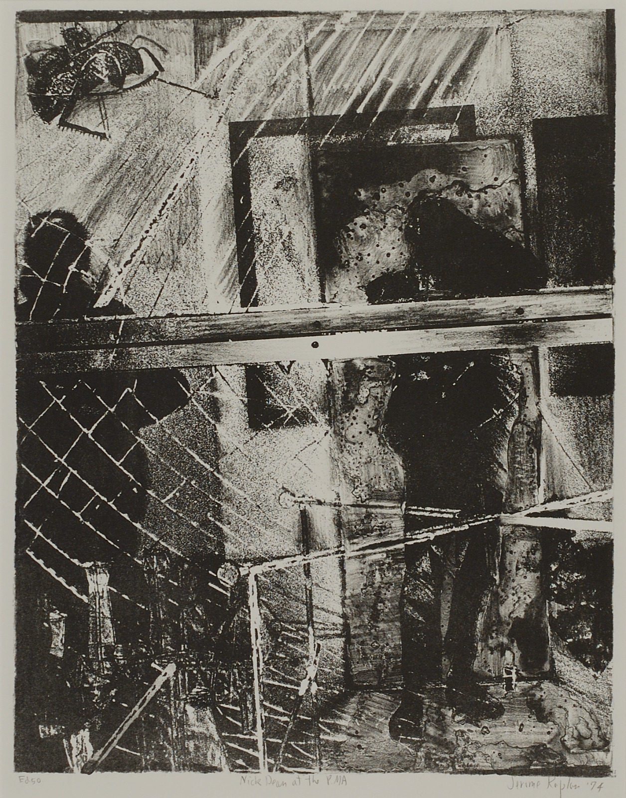 Nick Dean at the PMA - Saint Louis Art Museum