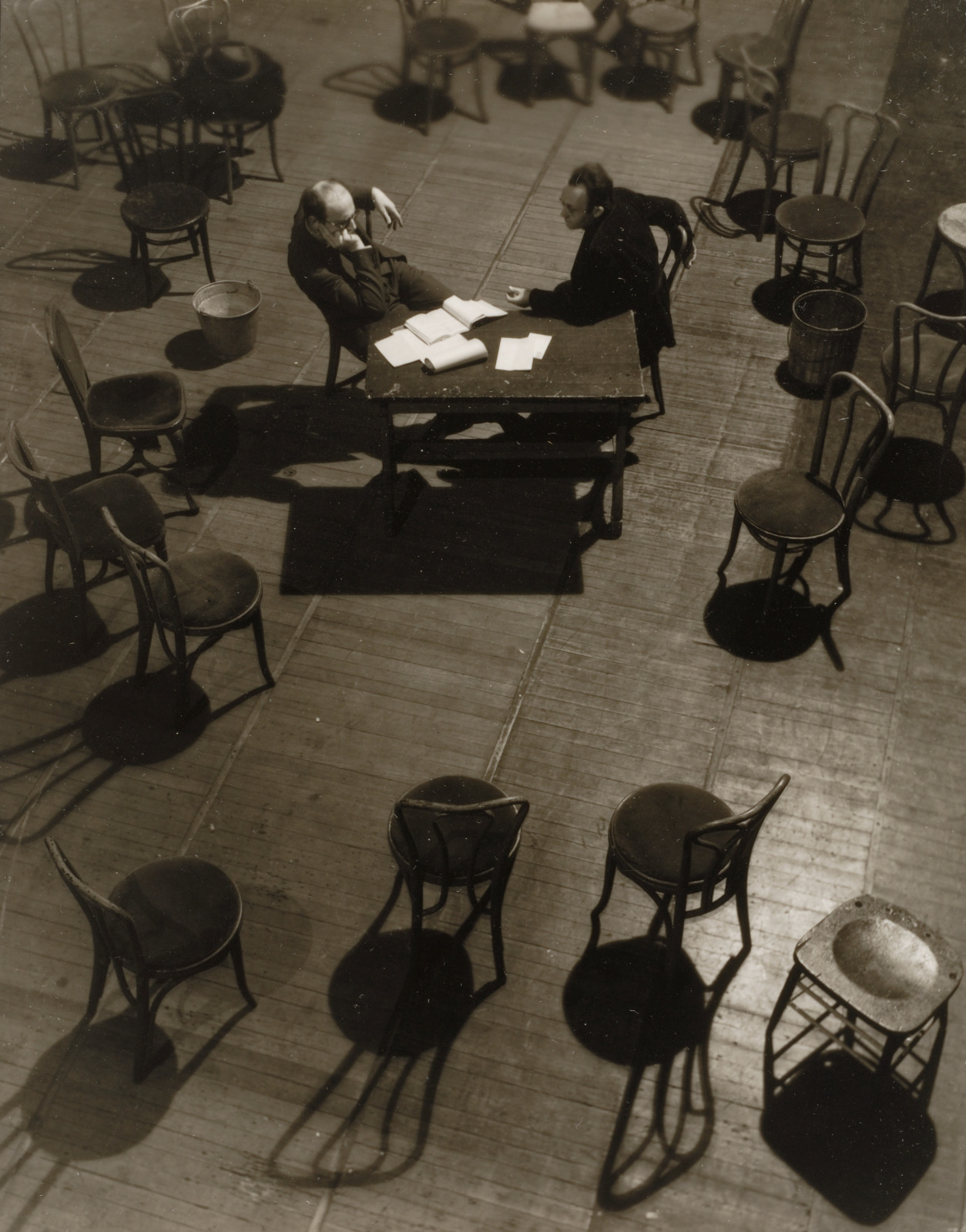 After Rehearsal (Morris Carnovsky and Lee Strassberg) - Saint Louis Art ...