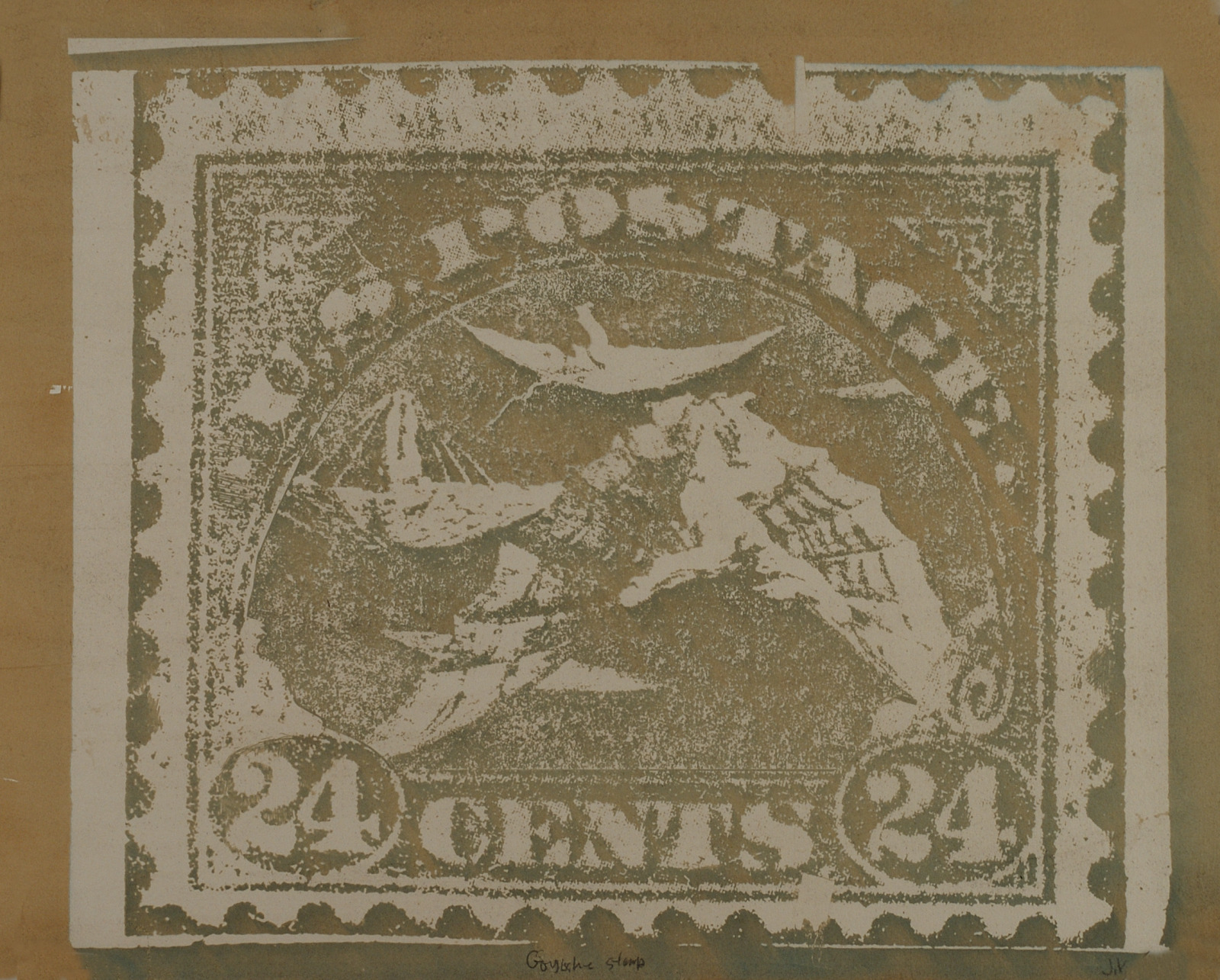 Goyische Stamp - Saint Louis Art Museum