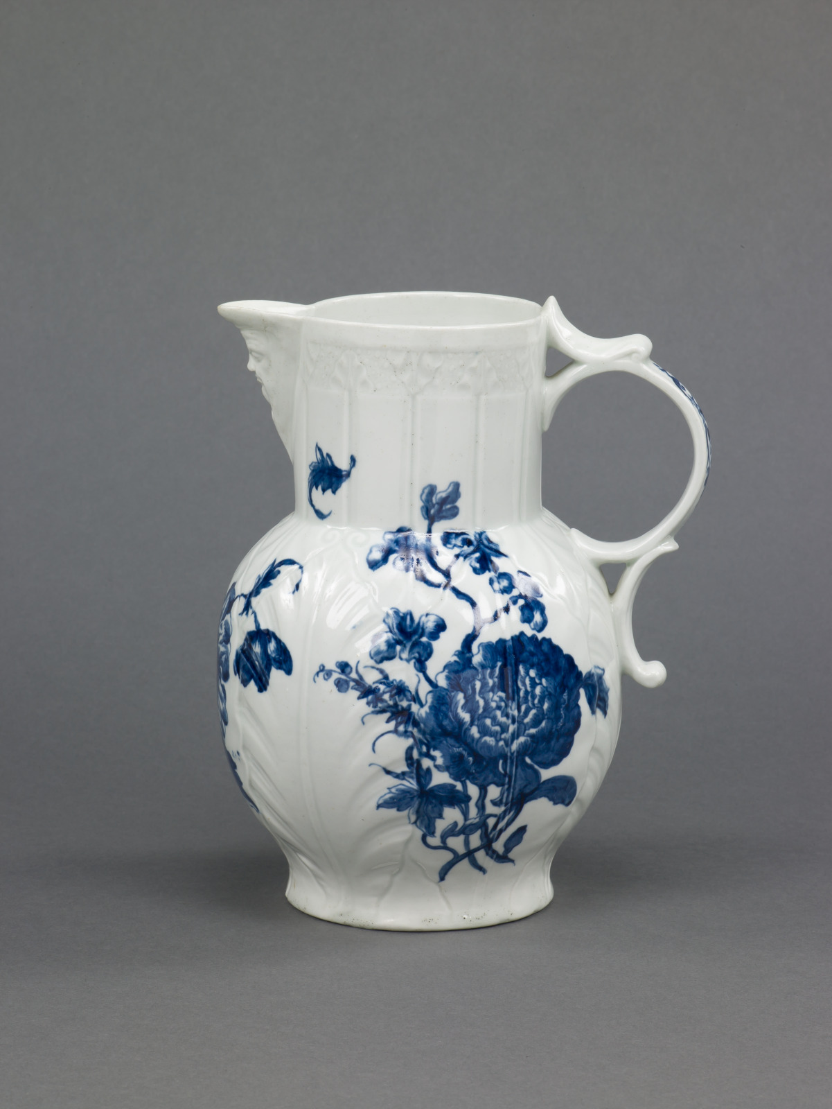 Cabbage-leaf Mask Jug - Saint Louis Art Museum