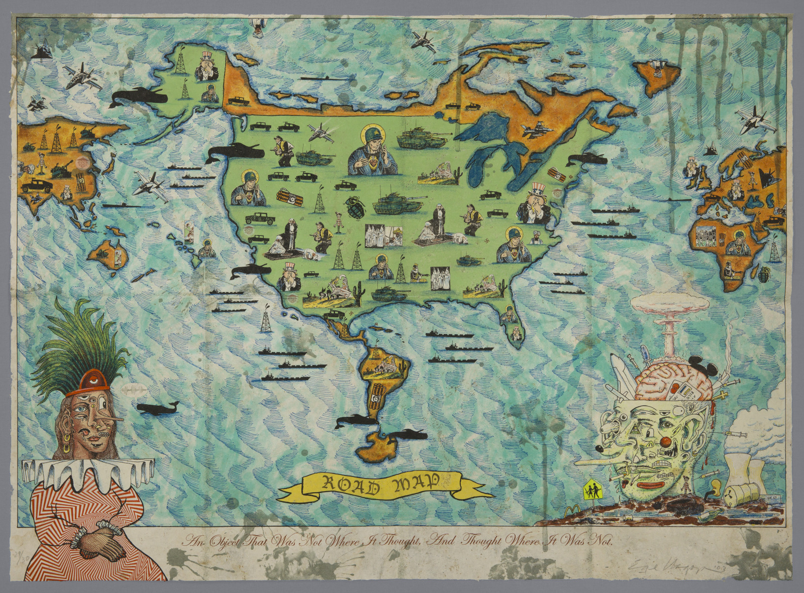 Road Map - Saint Louis Art Museum