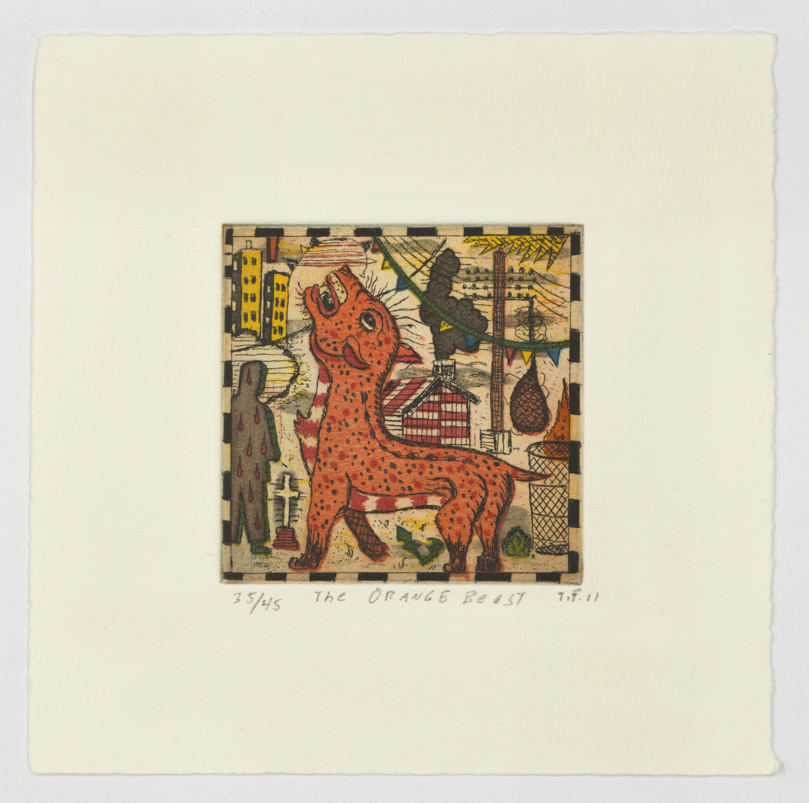 The Orange Beast - Saint Louis Art Museum