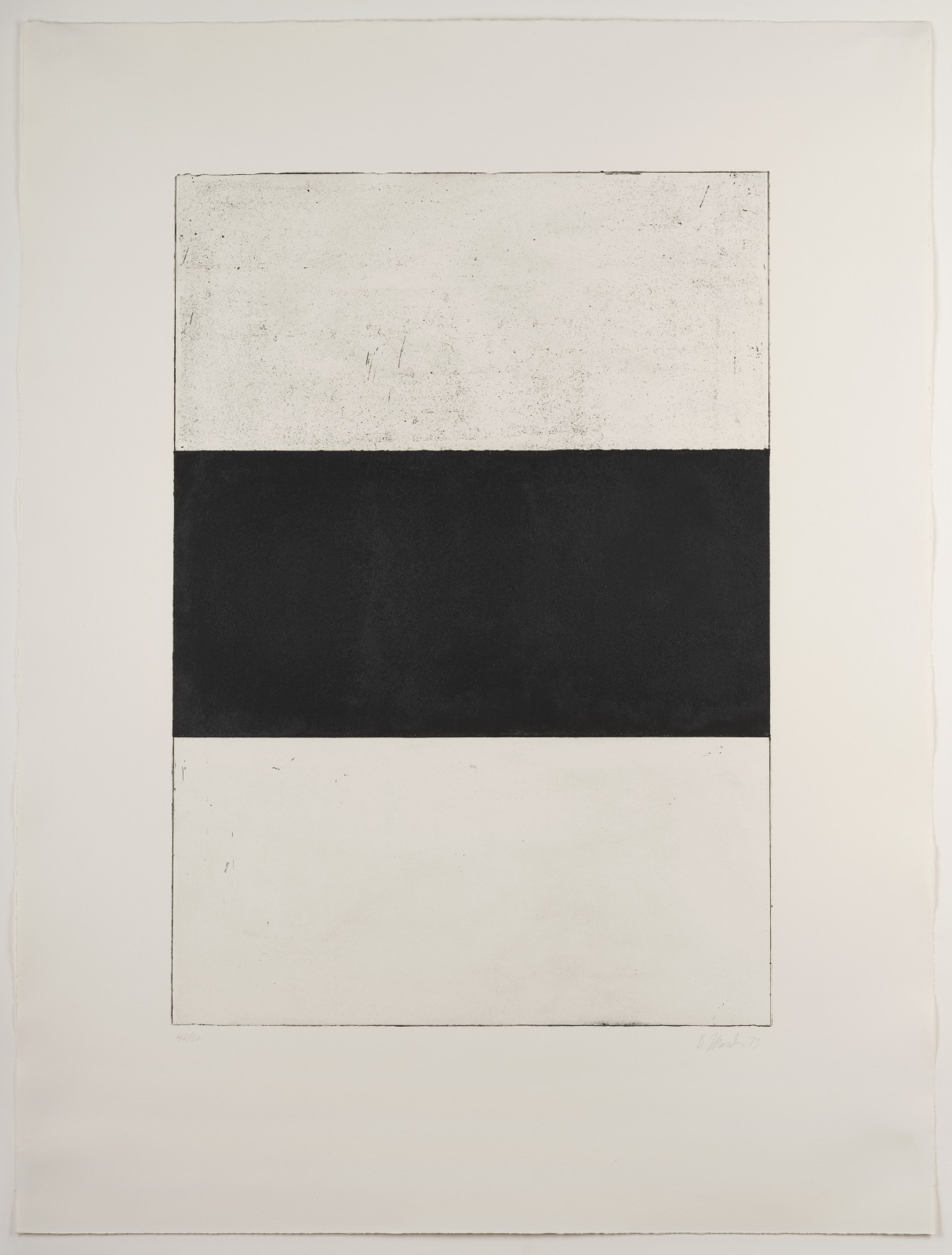 Untitled, from the series "Five Plates" - Saint Louis Art Museum