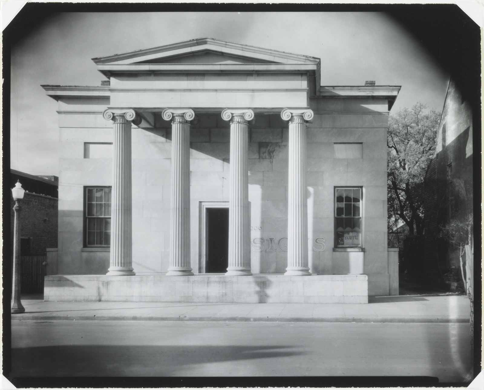 Greek Temple Building, Natchez, Mississippi - Saint Louis Art Museum