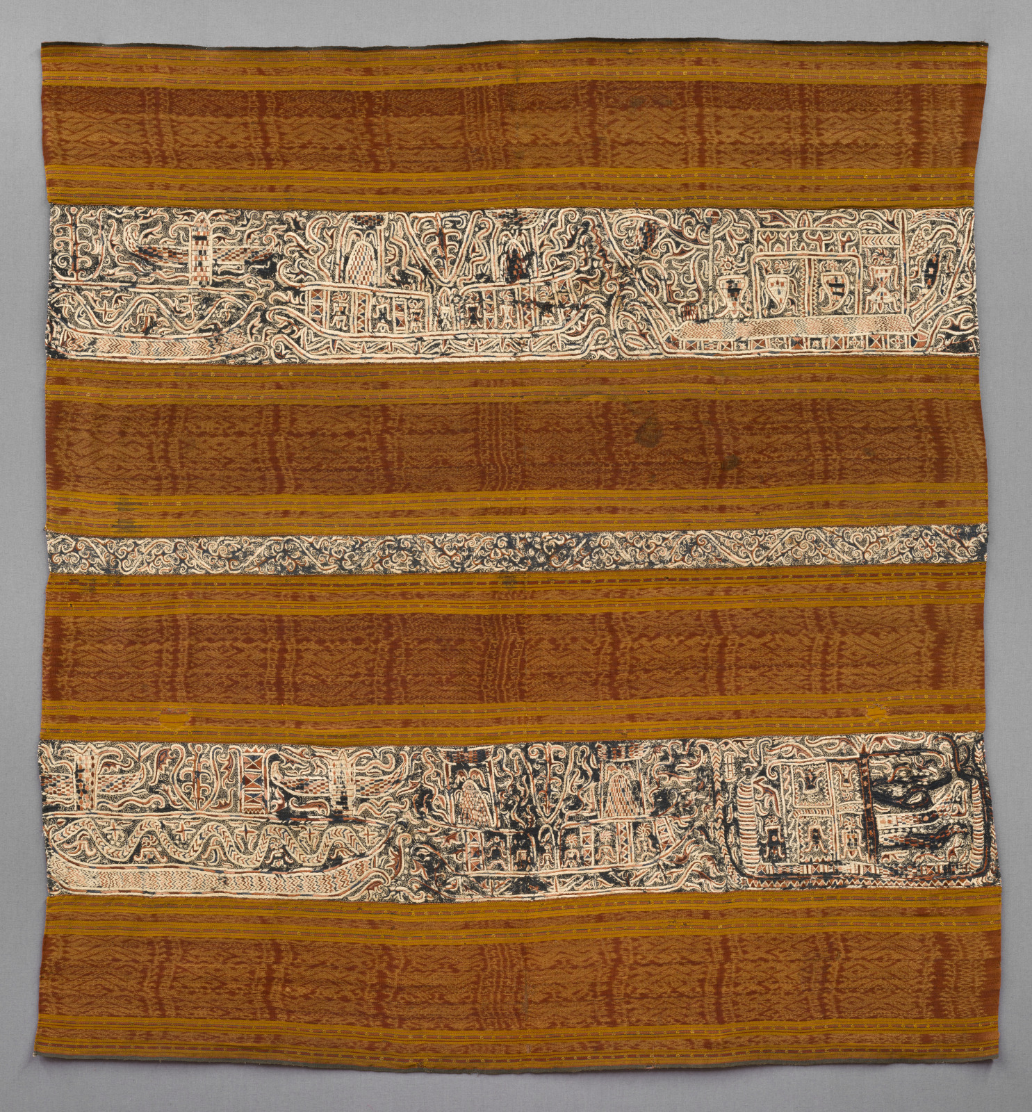 Woman's Ceremonial Skirt (tapis) - Saint Louis Art Museum