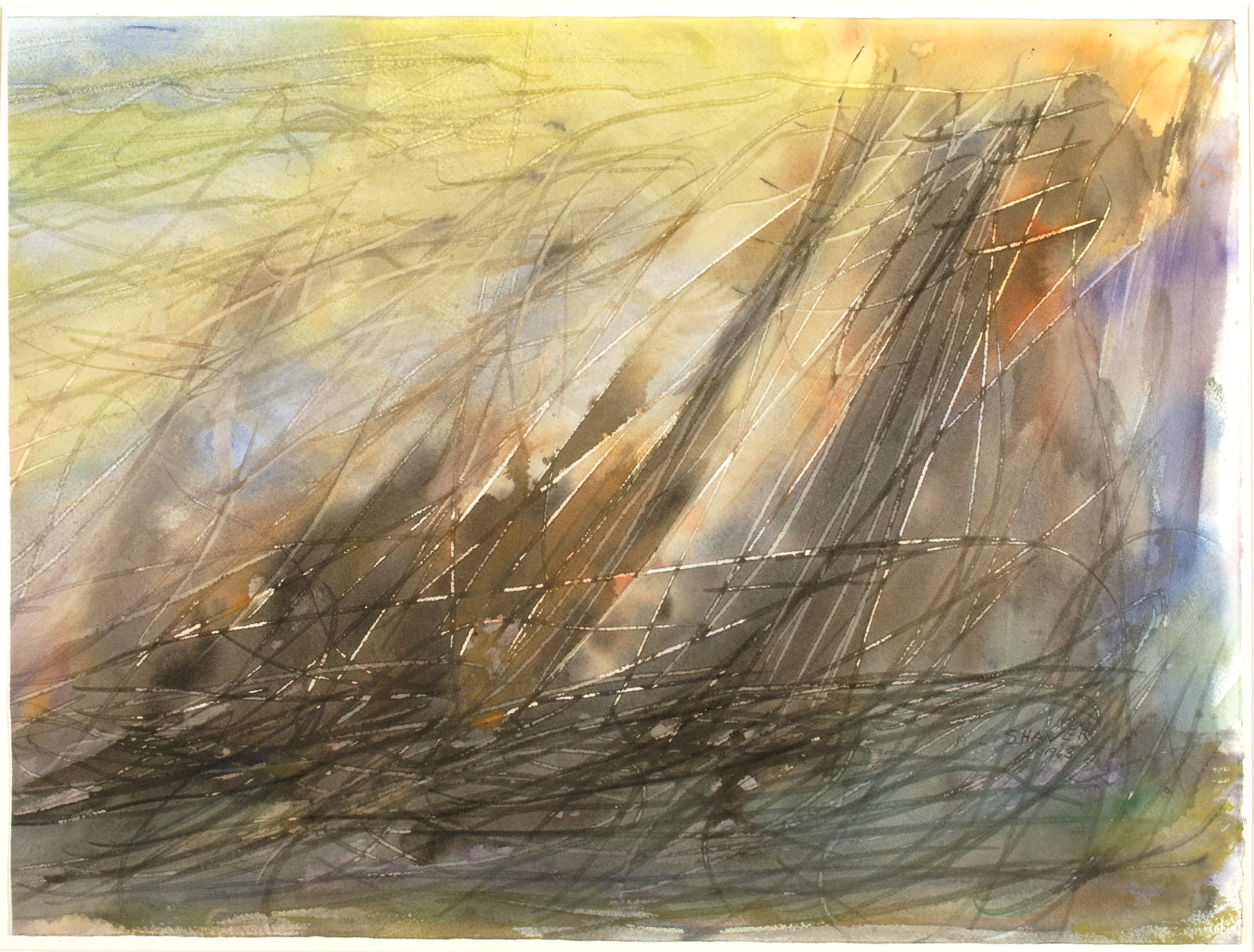 Morro Castle Demise - Saint Louis Art Museum