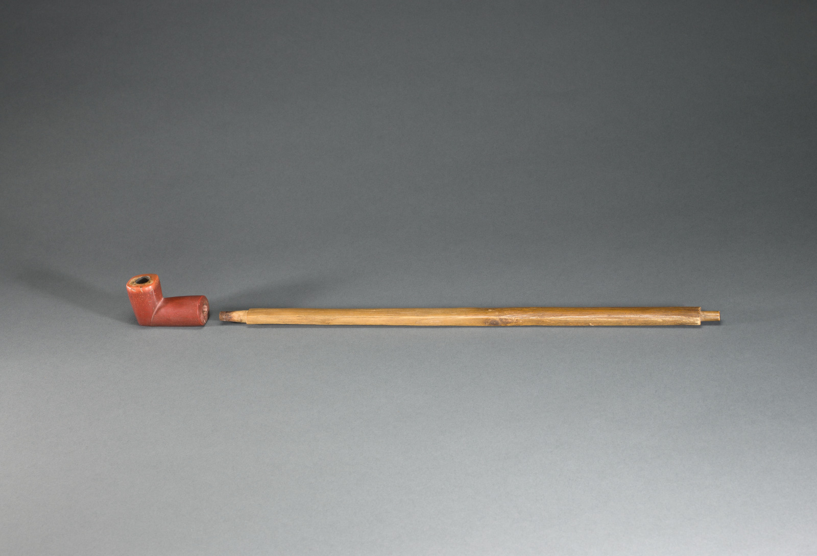 Pipe Bowl and Stem - Saint Louis Art Museum