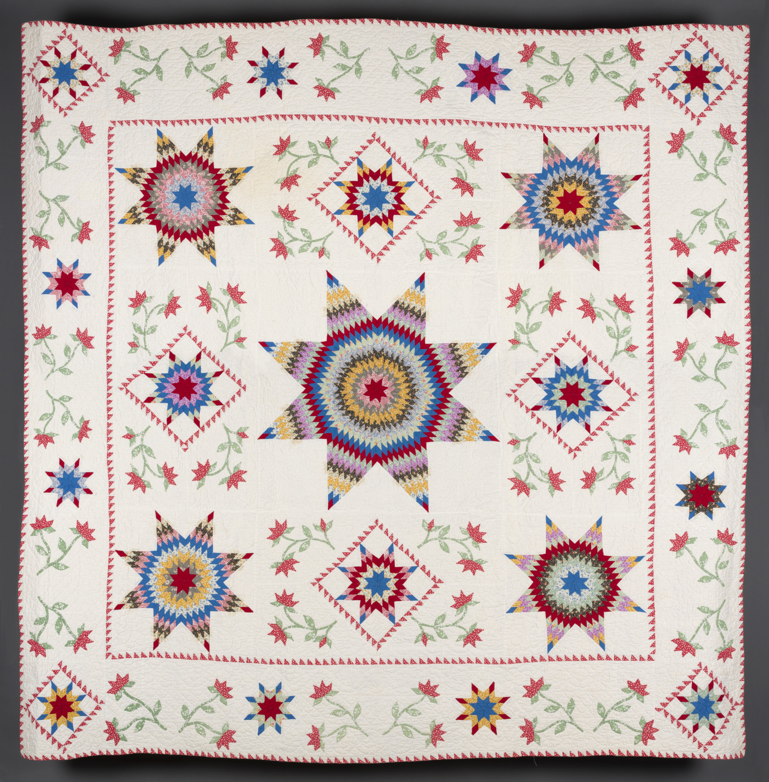 Star Quilt - Saint Louis Art Museum