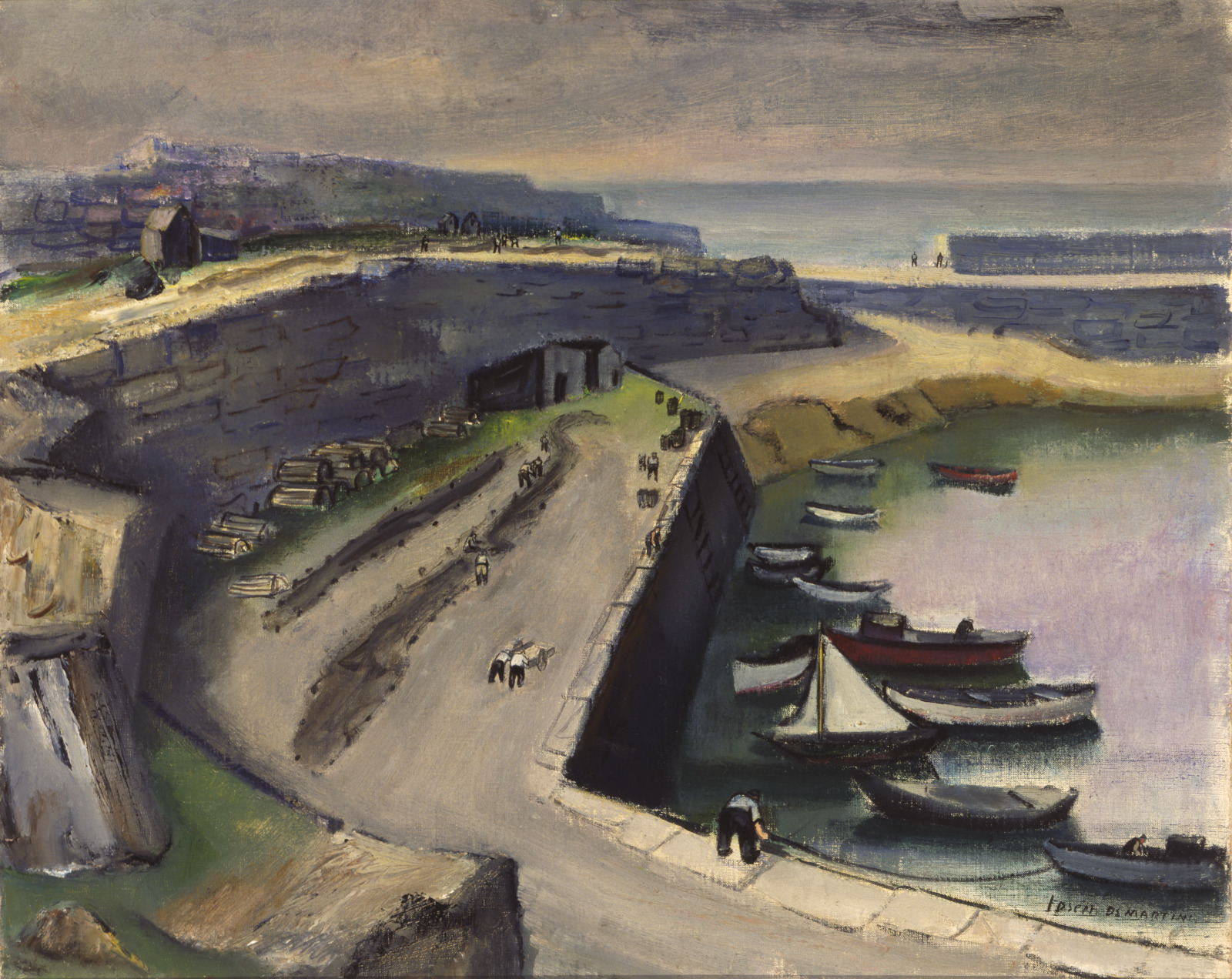 Pigeon Cove - Saint Louis Art Museum
