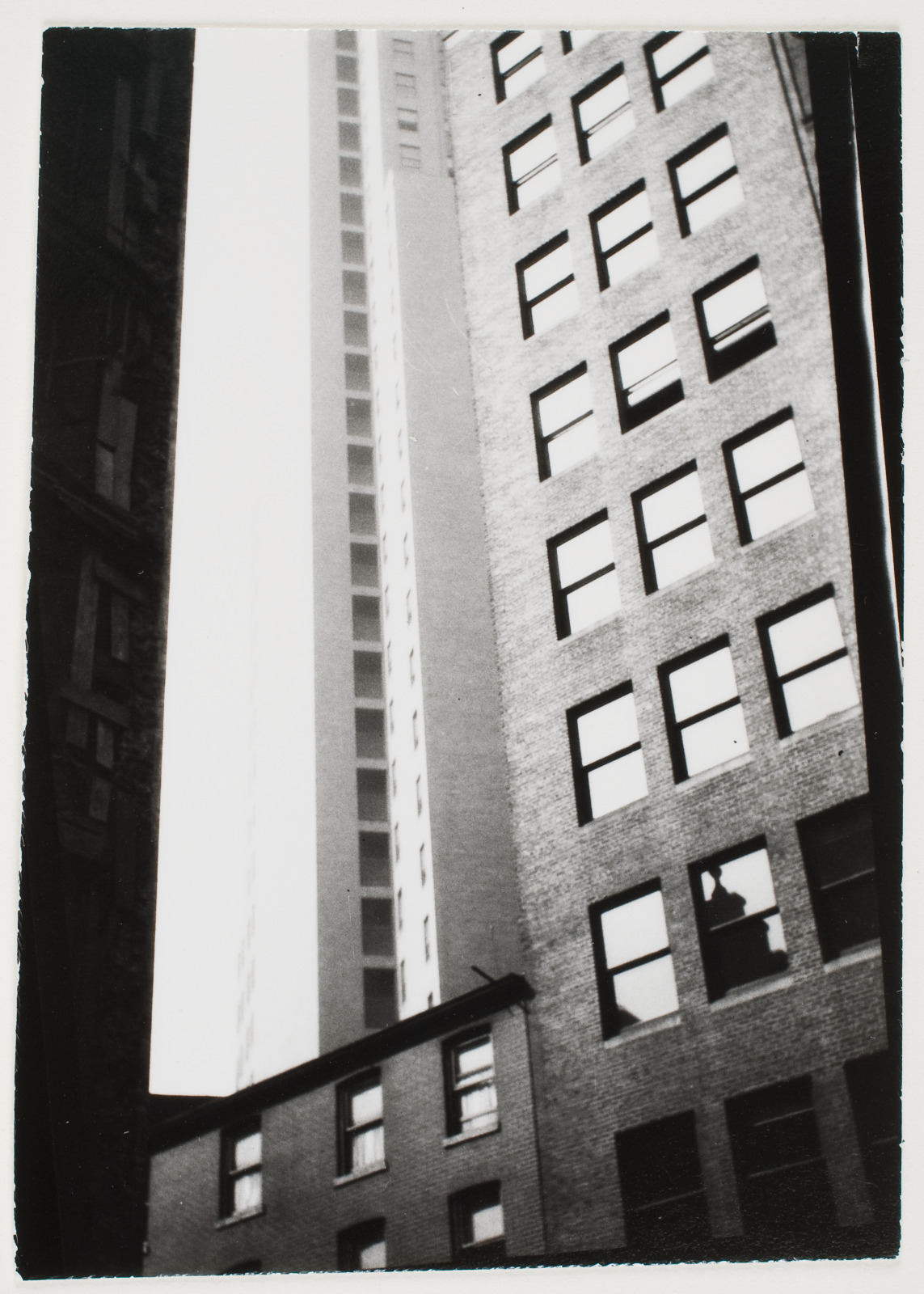 Skyscraper NYC (from below) - Saint Louis Art Museum