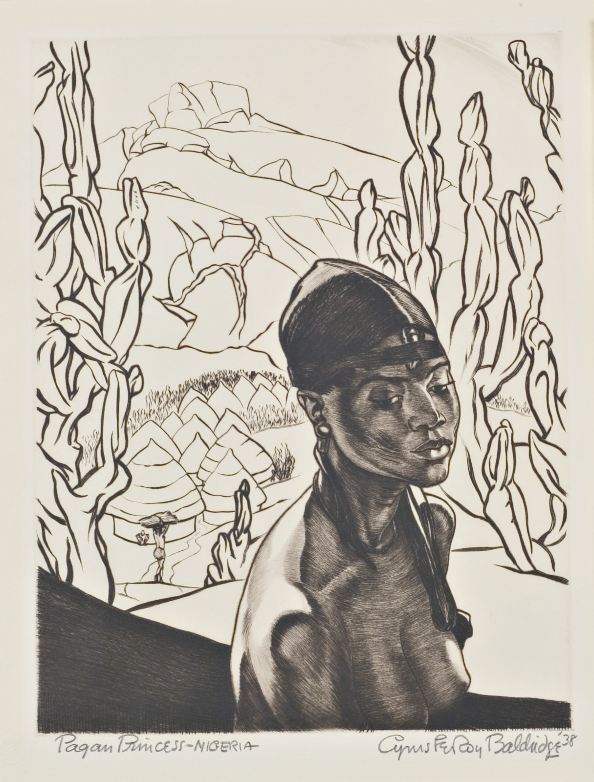 Pagan Princess - Nigeria - Saint Louis Art Museum