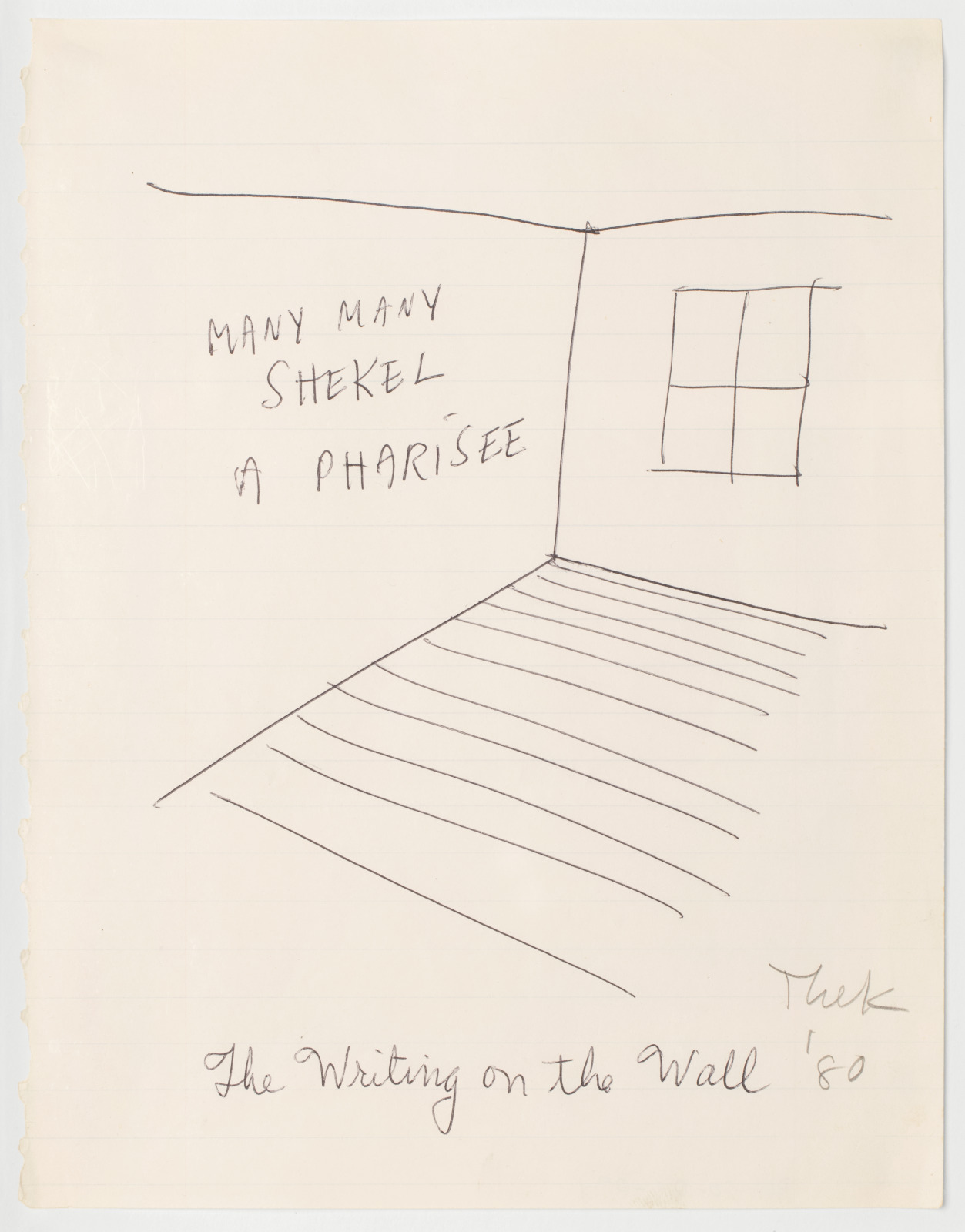 The Writing on the Wall - Saint Louis Art Museum