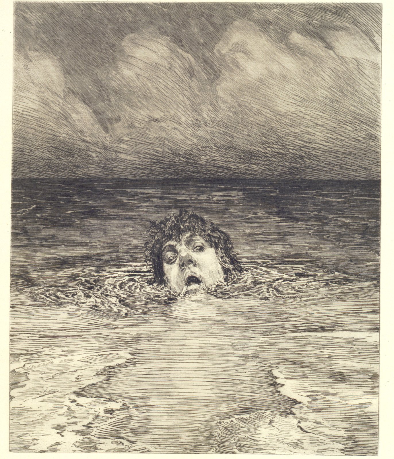 Downfall, plate 12 from the series "A Life: Opus VIII" - Saint Louis ...