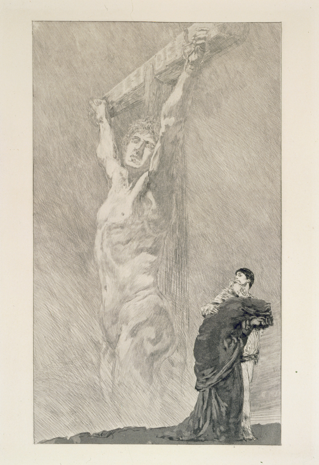 Suffer!, plate 14 from the series "A Life: Opus VIII" - Saint Louis Art ...