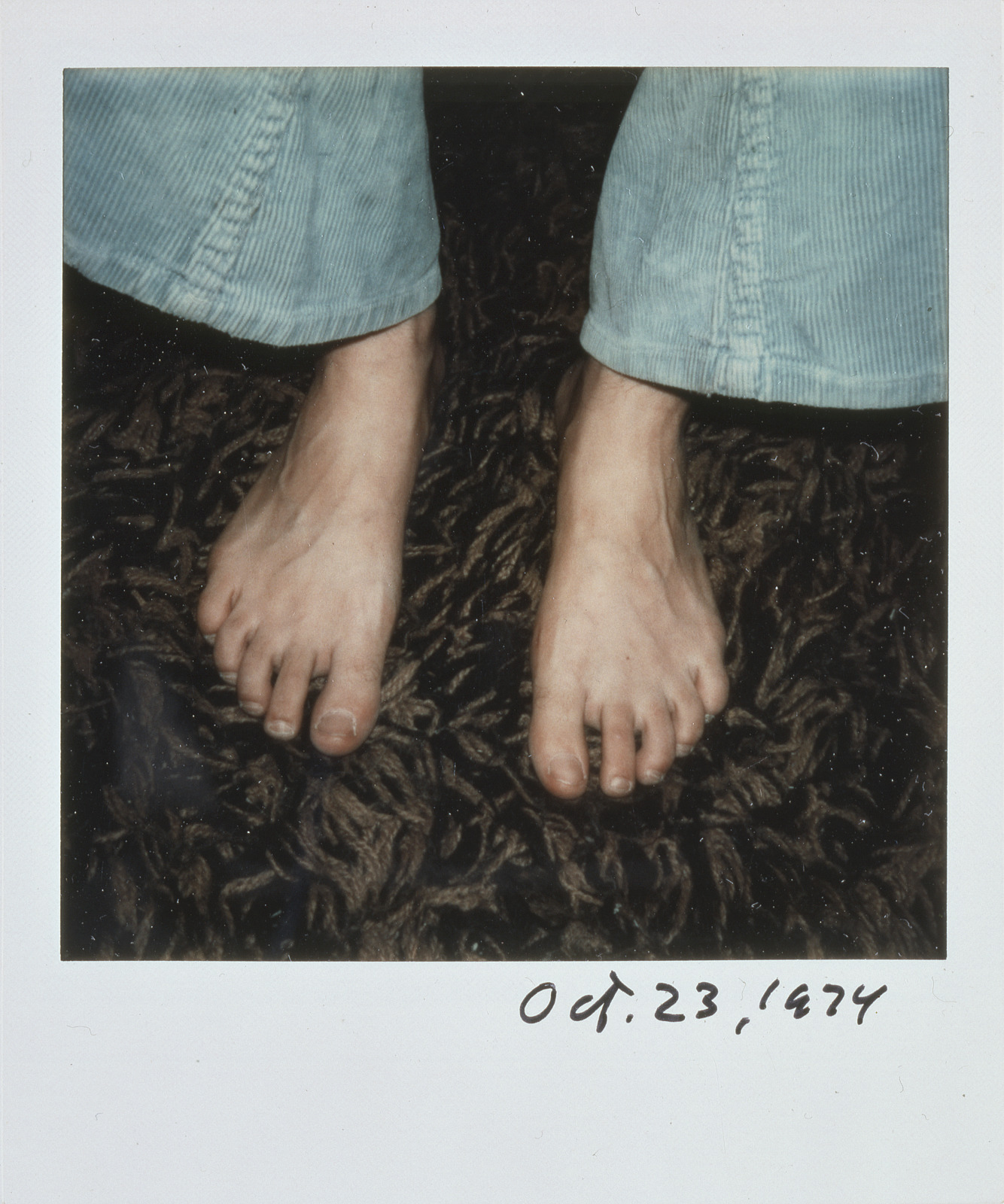 Untitled (Woman's Feet) - Saint Louis Art Museum