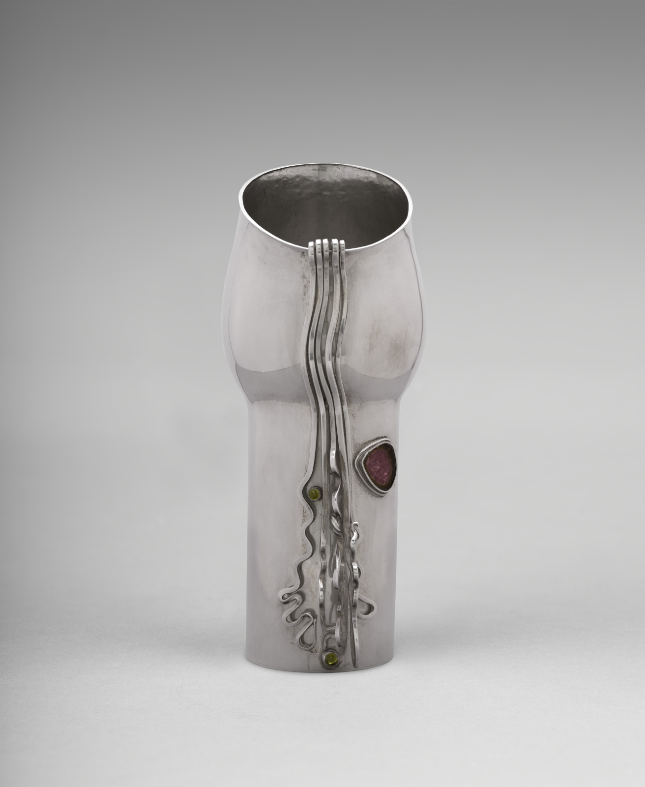 Silver Vessel - Saint Louis Art Museum