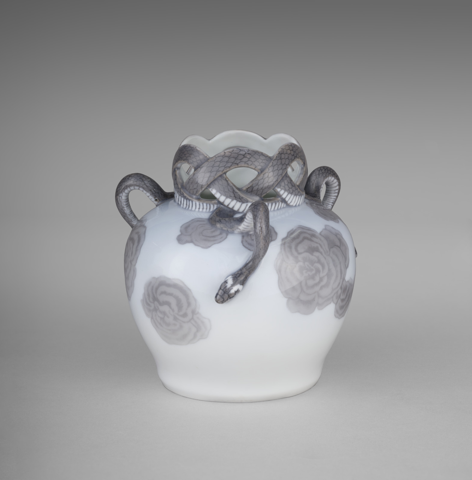 Vase with Snakes - Saint Louis Art Museum