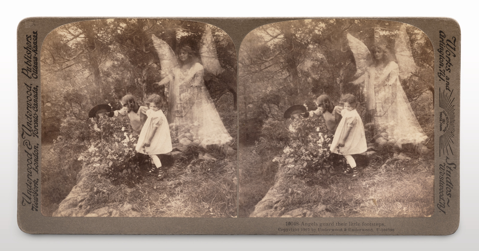 Angels guard their little footsteps - Saint Louis Art Museum