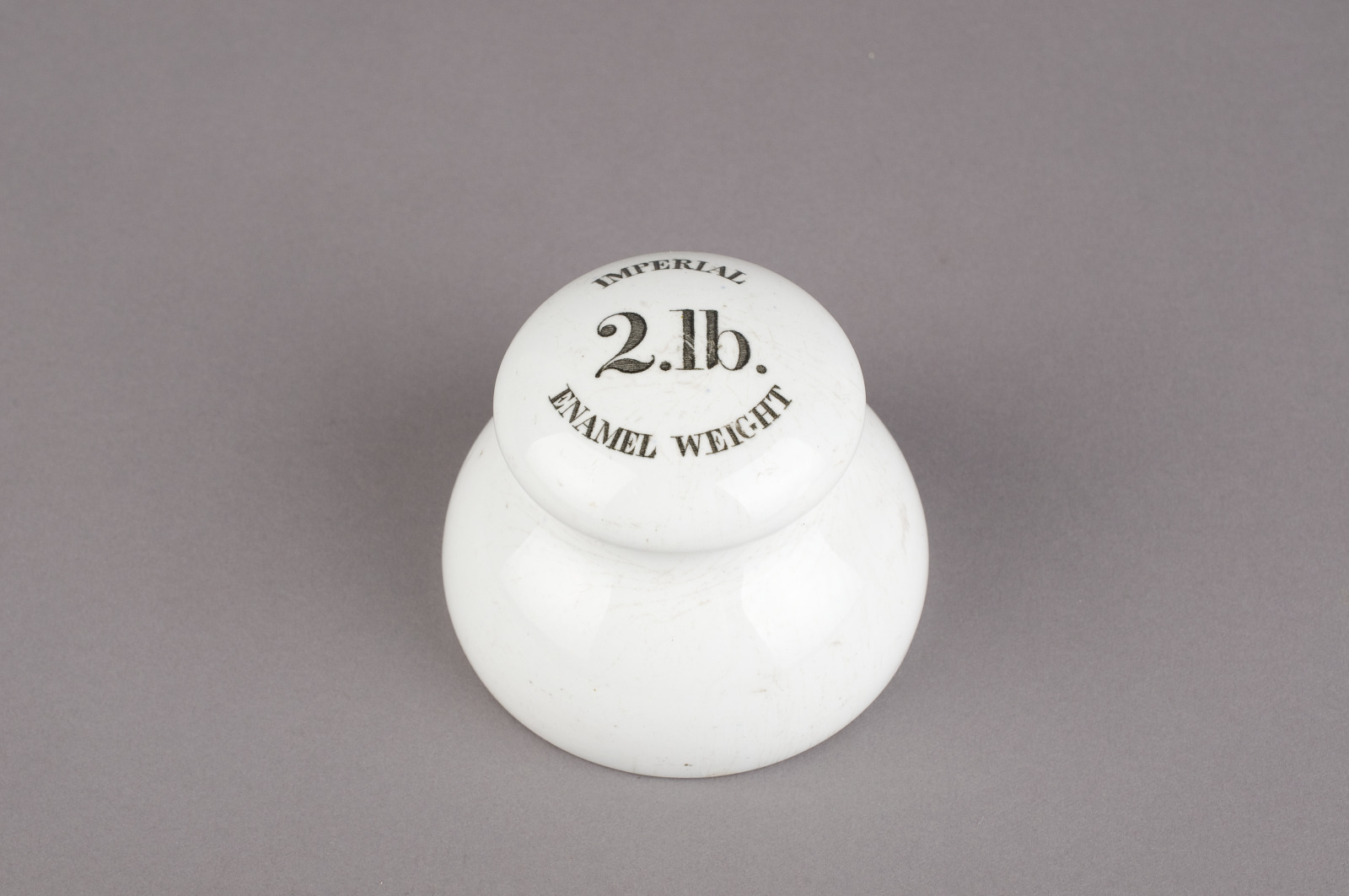 2 Pound Weight - Saint Louis Art Museum