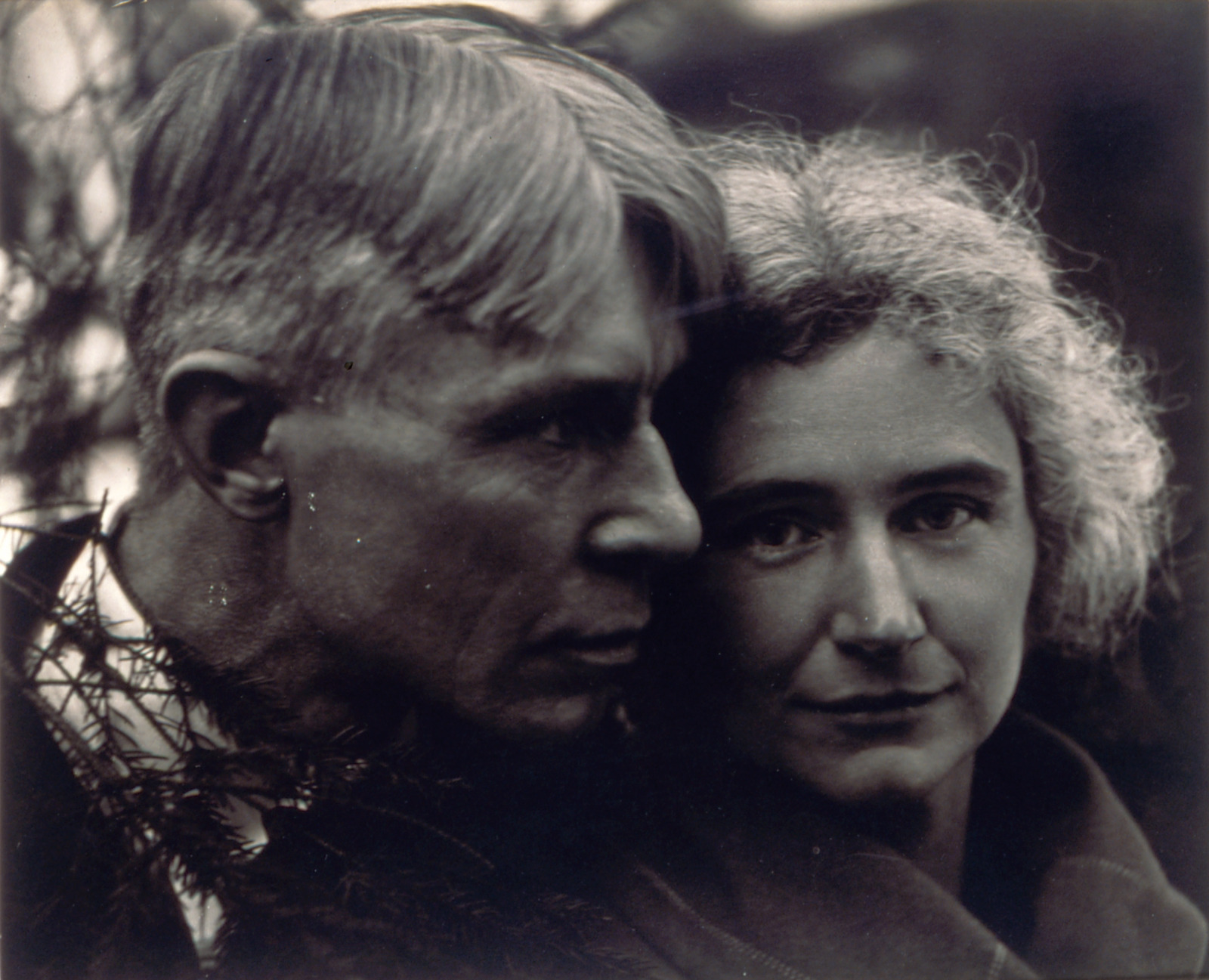 Mr. and Mrs. Carl Sandburg - Saint Louis Art Museum