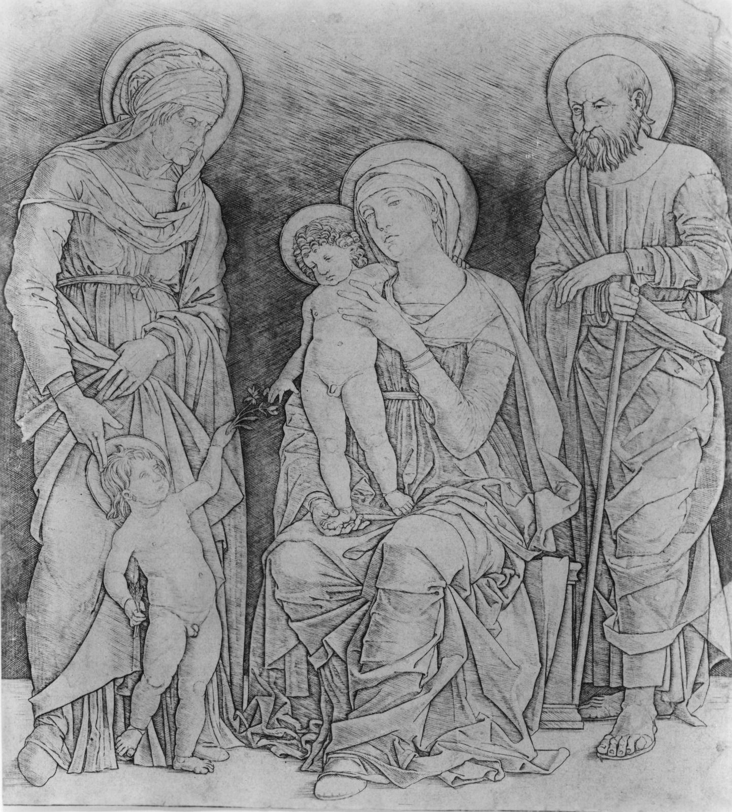 Holy Family with Saint John - Saint Louis Art Museum