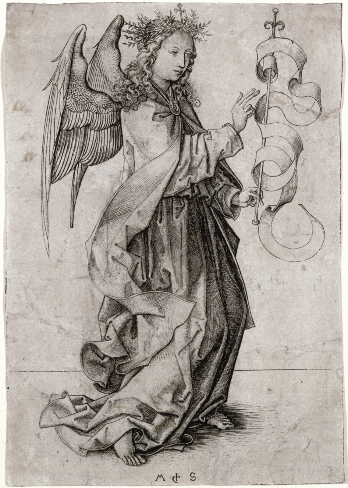 The Angel Gabriel - Saint Louis Art Museum