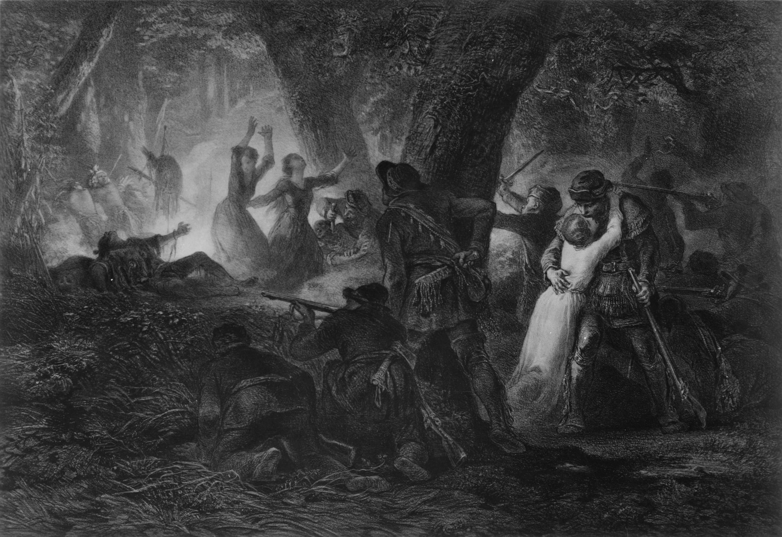 Deliverance of the Daughters of Daniel Boone and Callaway, Number 2 from "The Annals of the ...