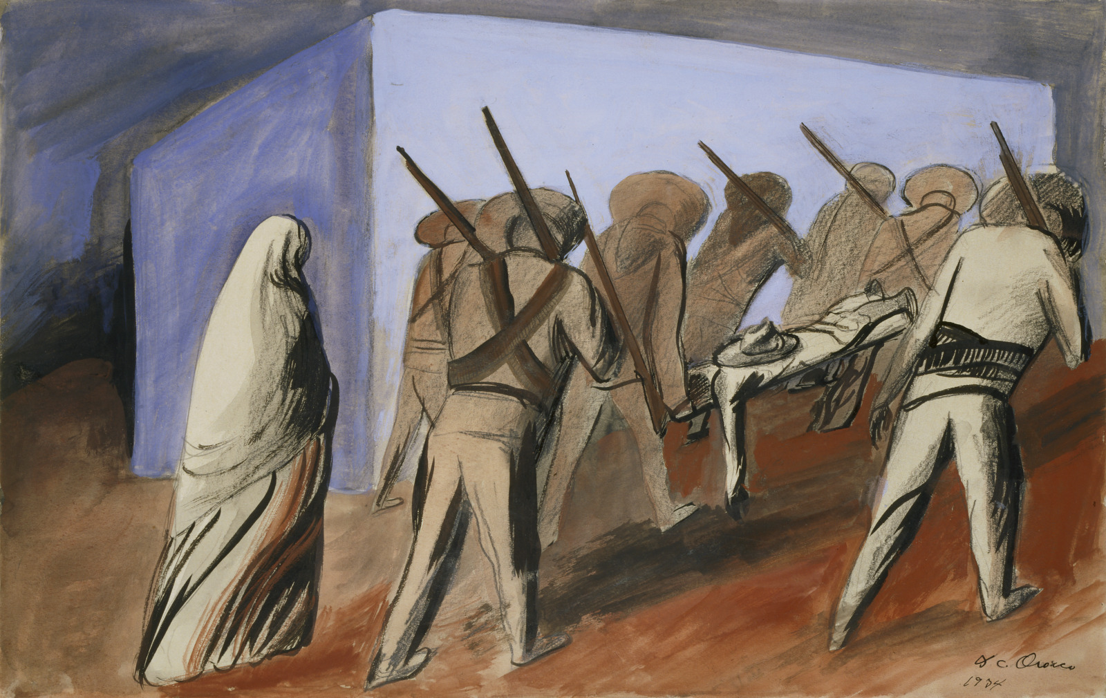 The Wounded - Saint Louis Art Museum