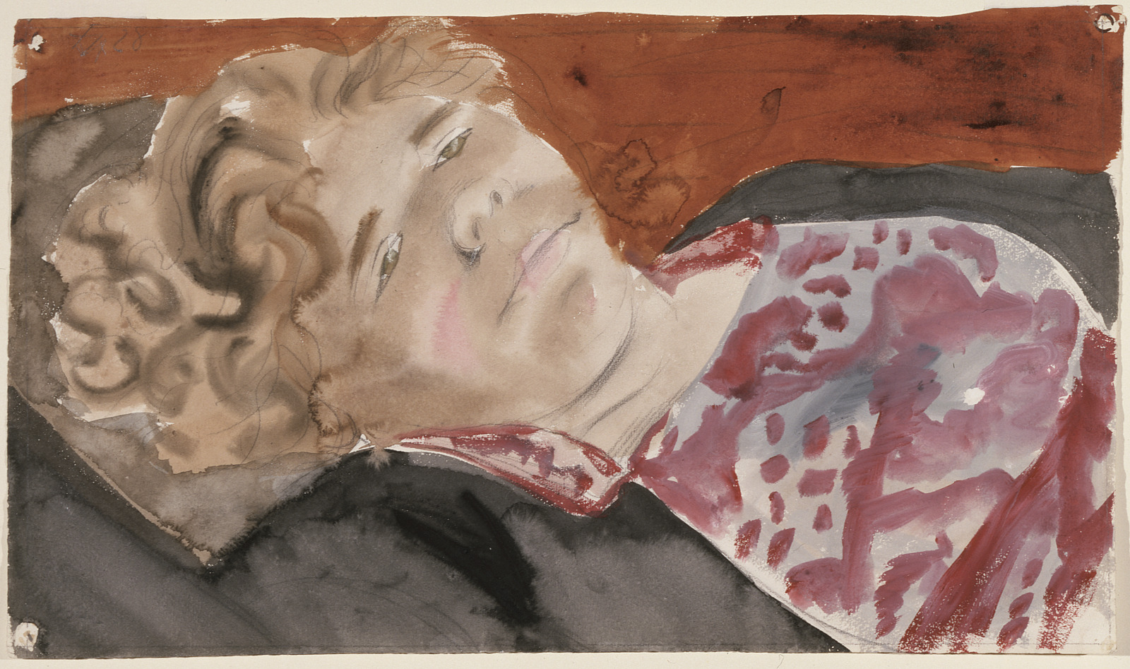 Reclining Woman - Saint Louis Art Museum