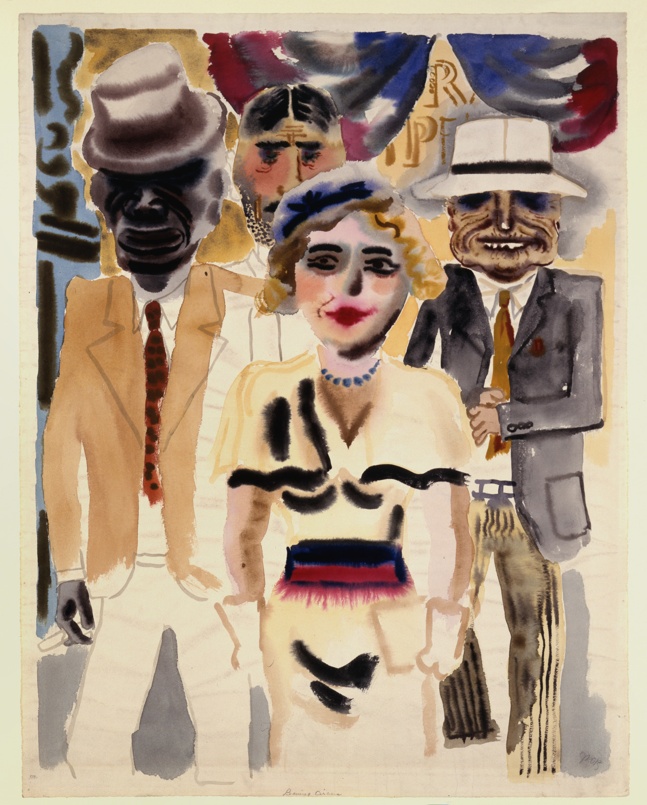 Leaving the Circus - Saint Louis Art Museum